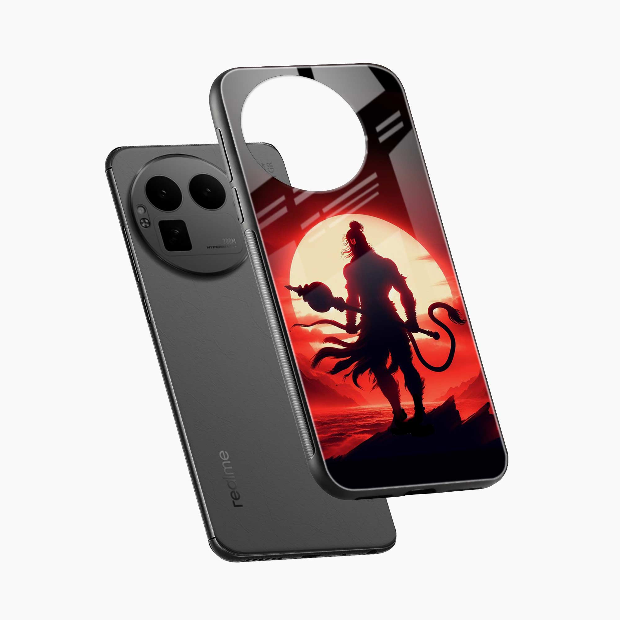 Buy Bajrangbali Realme Gt 8 Pro Back Cover at Rs.299 Only