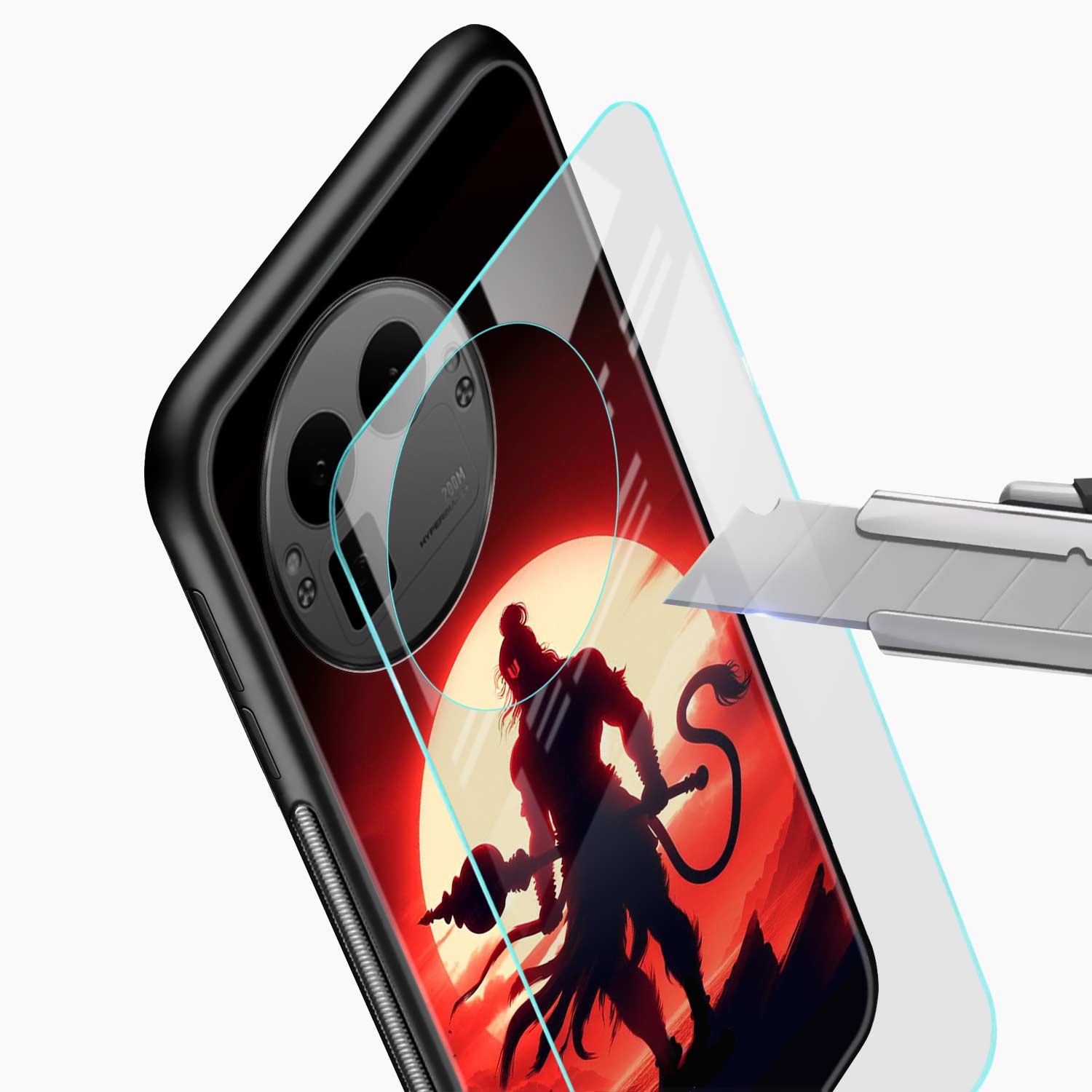 Buy Bajrangbali Realme Gt 8 Pro Back Cover at Rs.299 Only