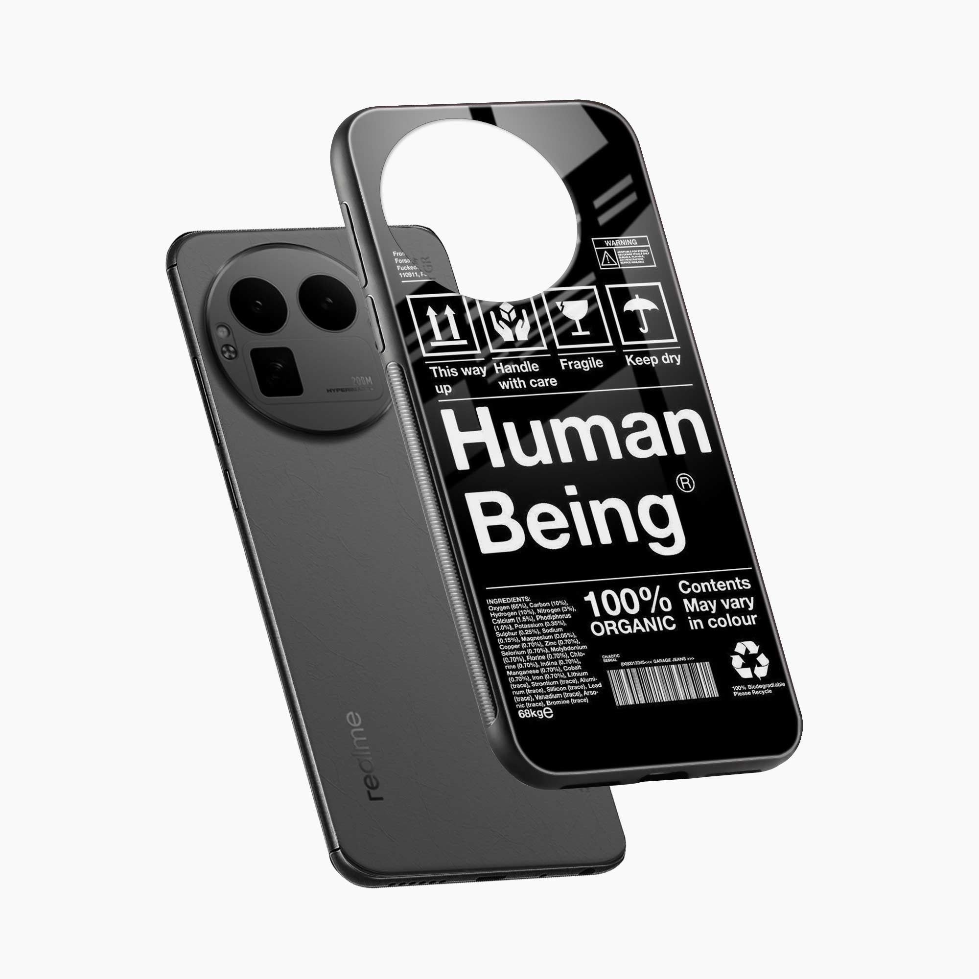 Buy Being Human Realme Gt 8 Pro Back Cover at Rs.299 Only