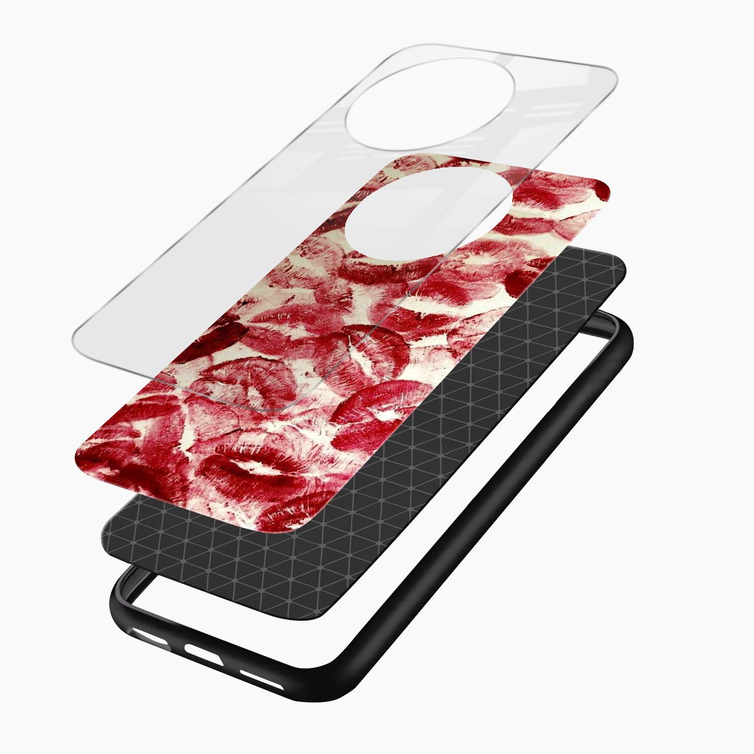 Buy Lipstick Kiss Print Realme Gt 8 Pro Back Cover at Rs.299 Only