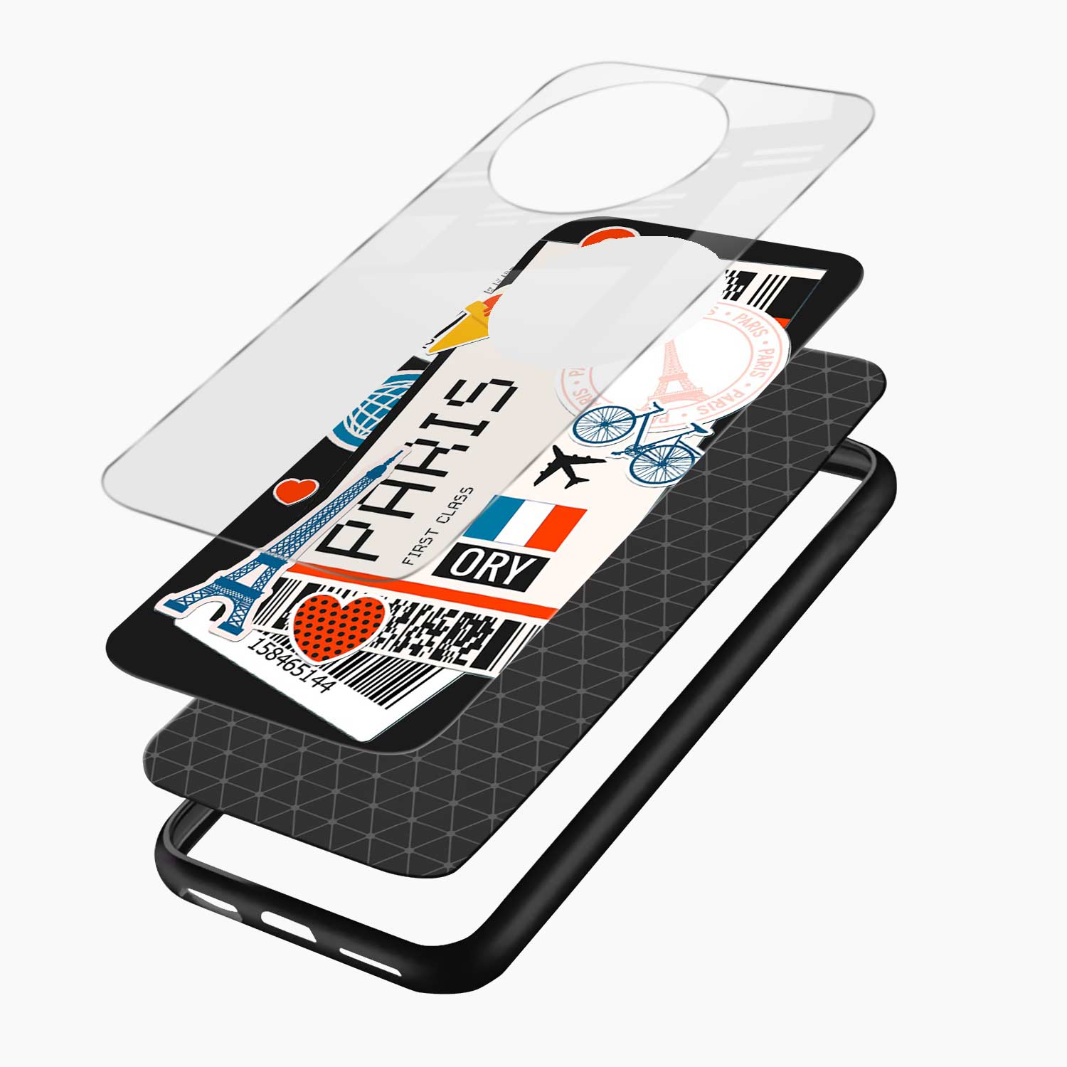 Buy Paris Realme Gt 8 Pro Back Cover at Rs.299 Only