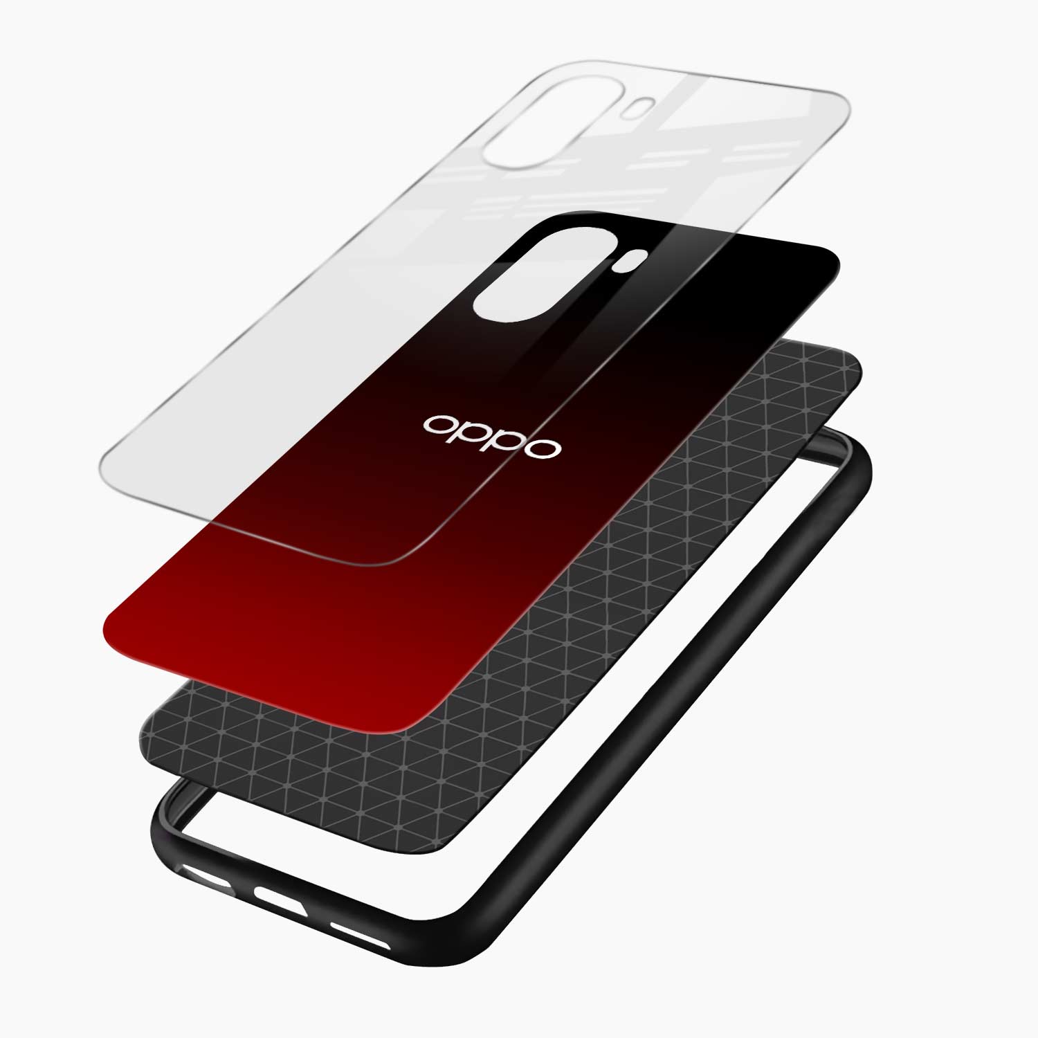 Buy Red Wine Oppo A6x 5G Back Cover at Rs.299 Only