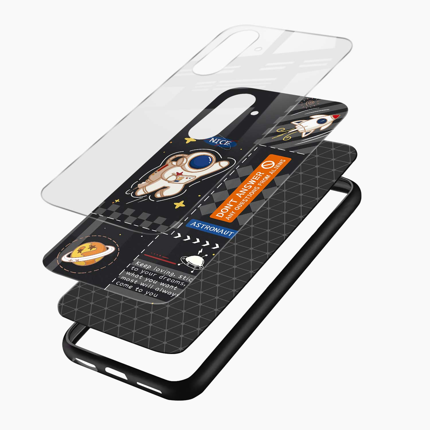 Buy Astronaut Samsung M17 5G Back Cover at Rs.299 Only