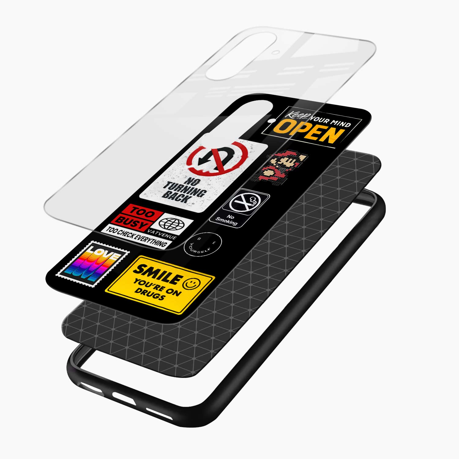 Buy Attitude Samsung F17 5G Back Cover at Rs.299 Only