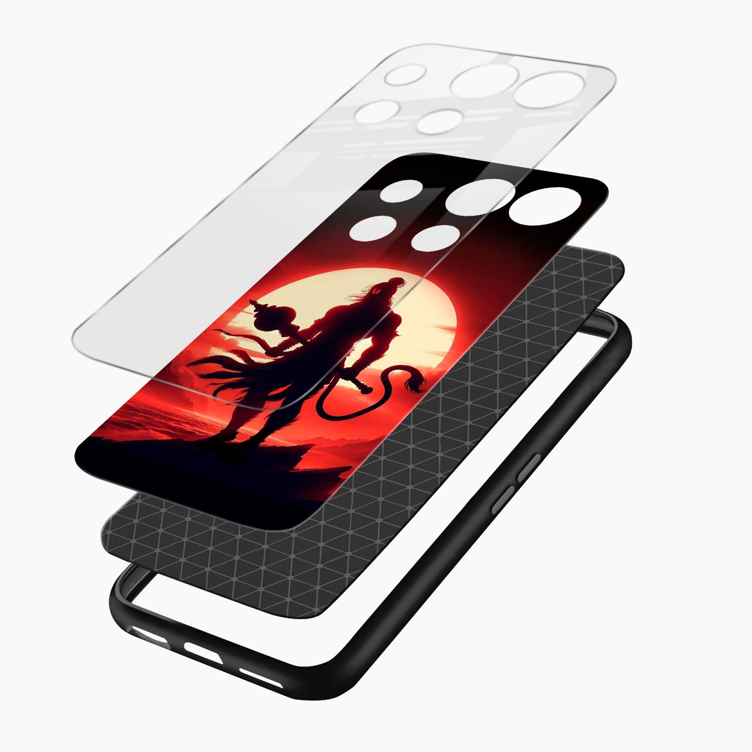Buy Bajrangbali Nothing Phone 3 Back Cover at Rs.299 Only