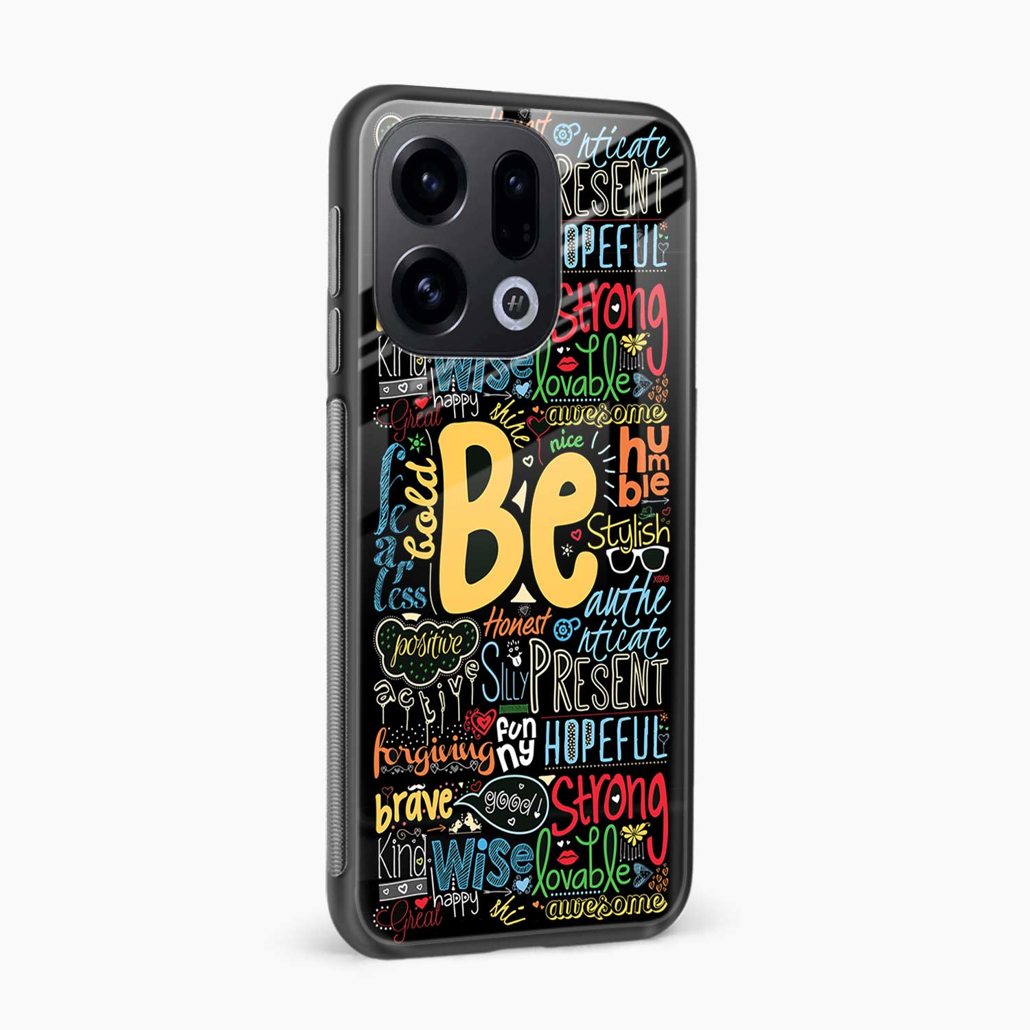 Buy Be You Oppo Find X9 Back Cover at Rs.299 Only