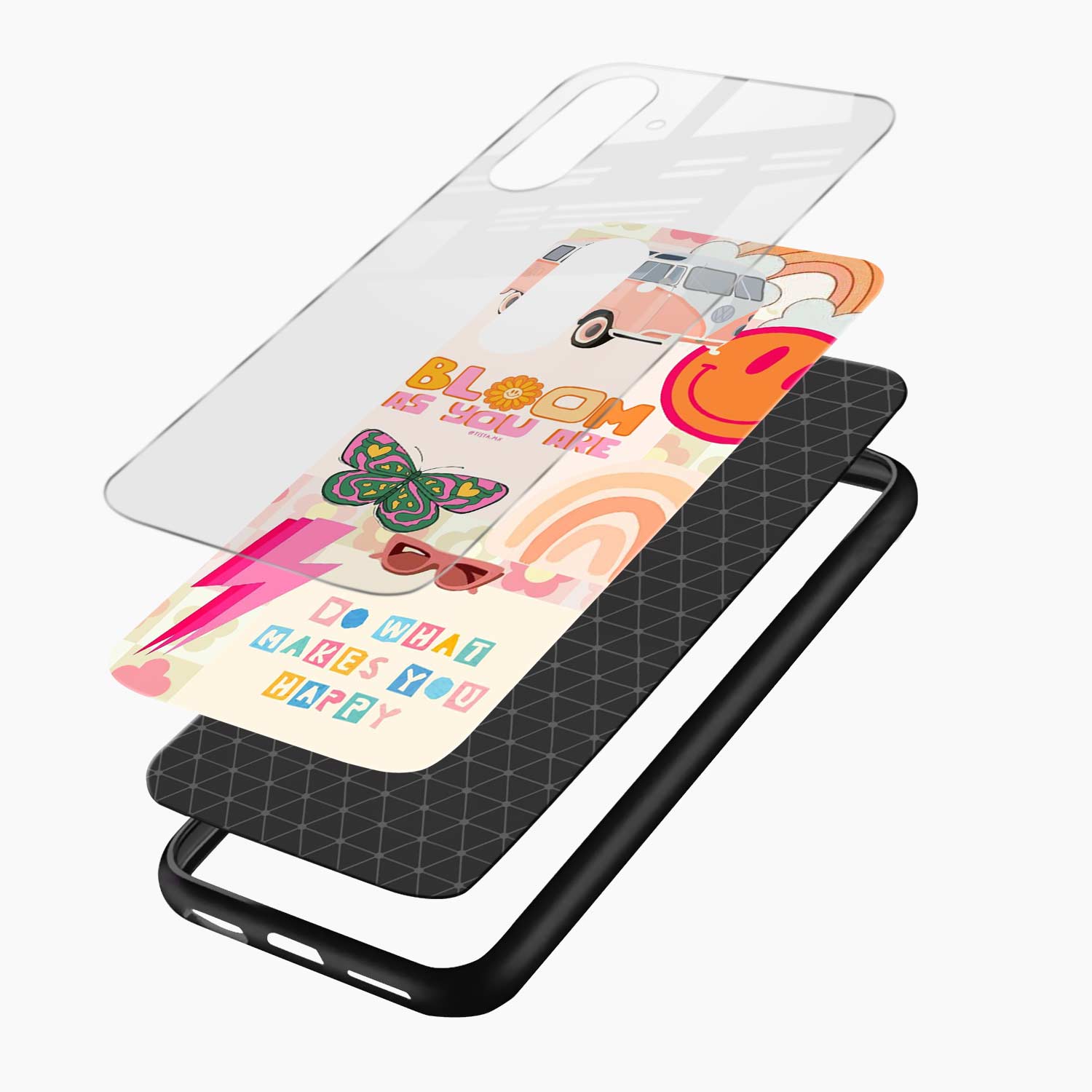 Buy Bloom Samsung F17 5G Back Cover at Rs.299 Only