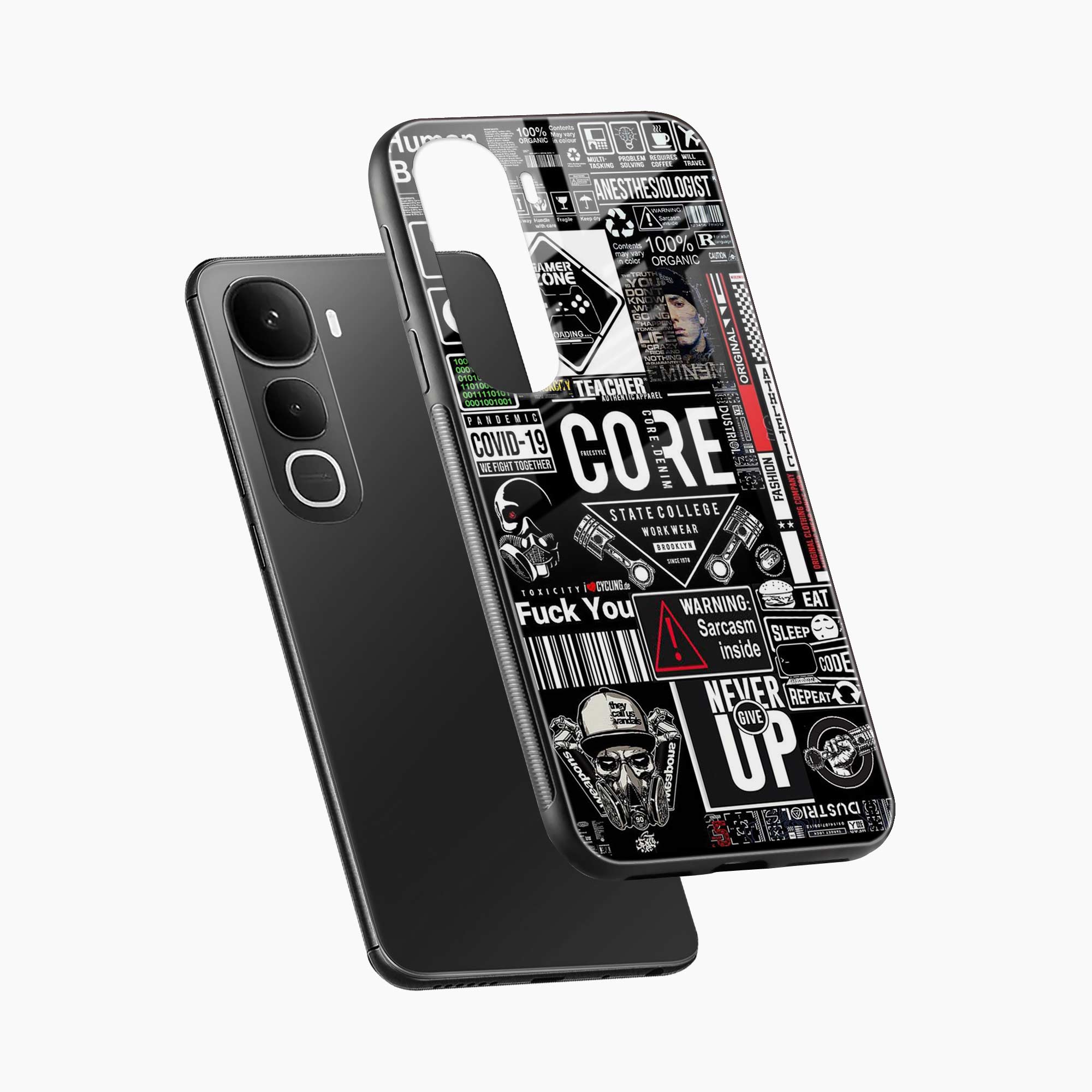 Buy Core Vivo Y400 5G Back Cover at Rs.299 Only