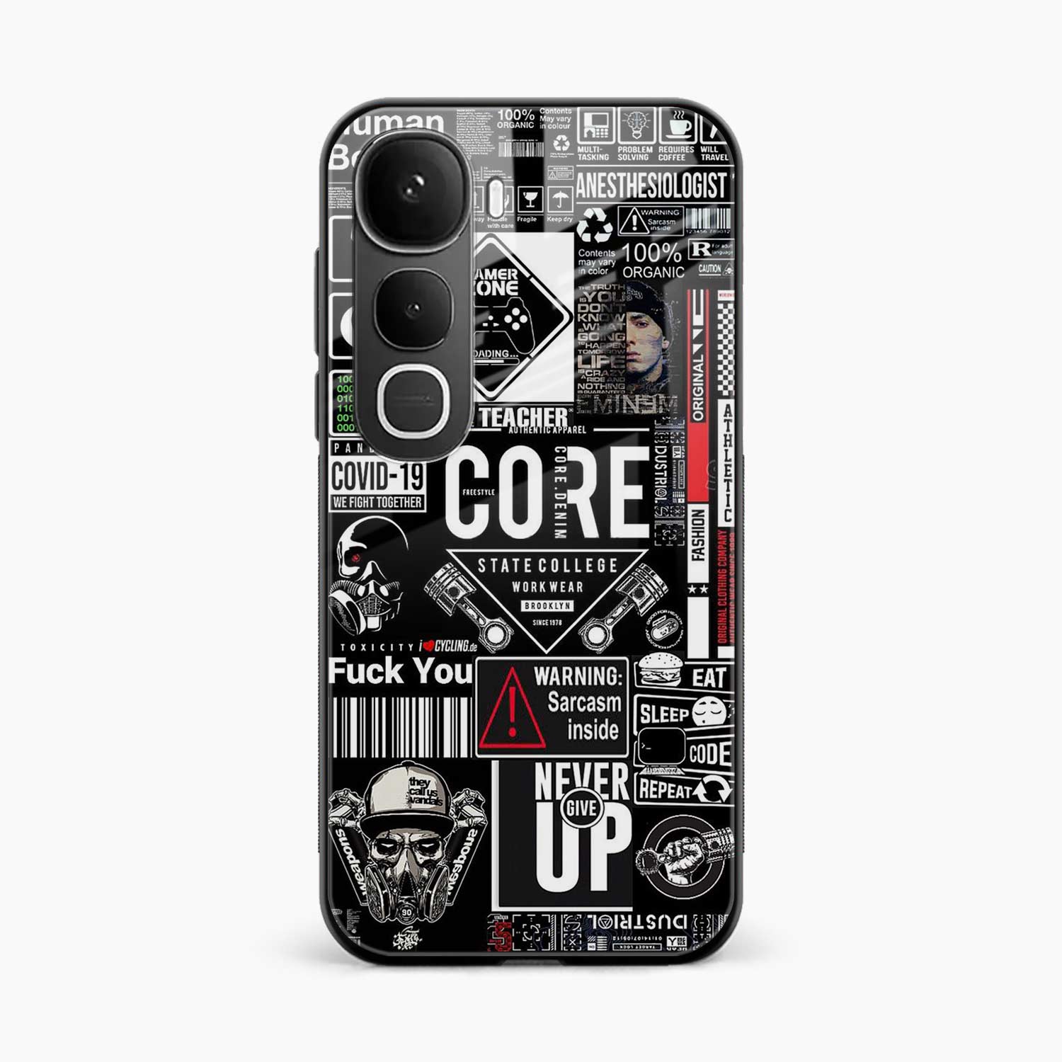 Buy Core Vivo Y400 5G Back Cover at Rs.299 Only