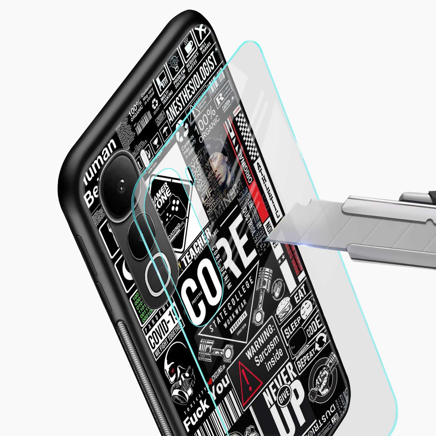 Buy Core Vivo Y400 5G Back Cover at Rs.299 Only