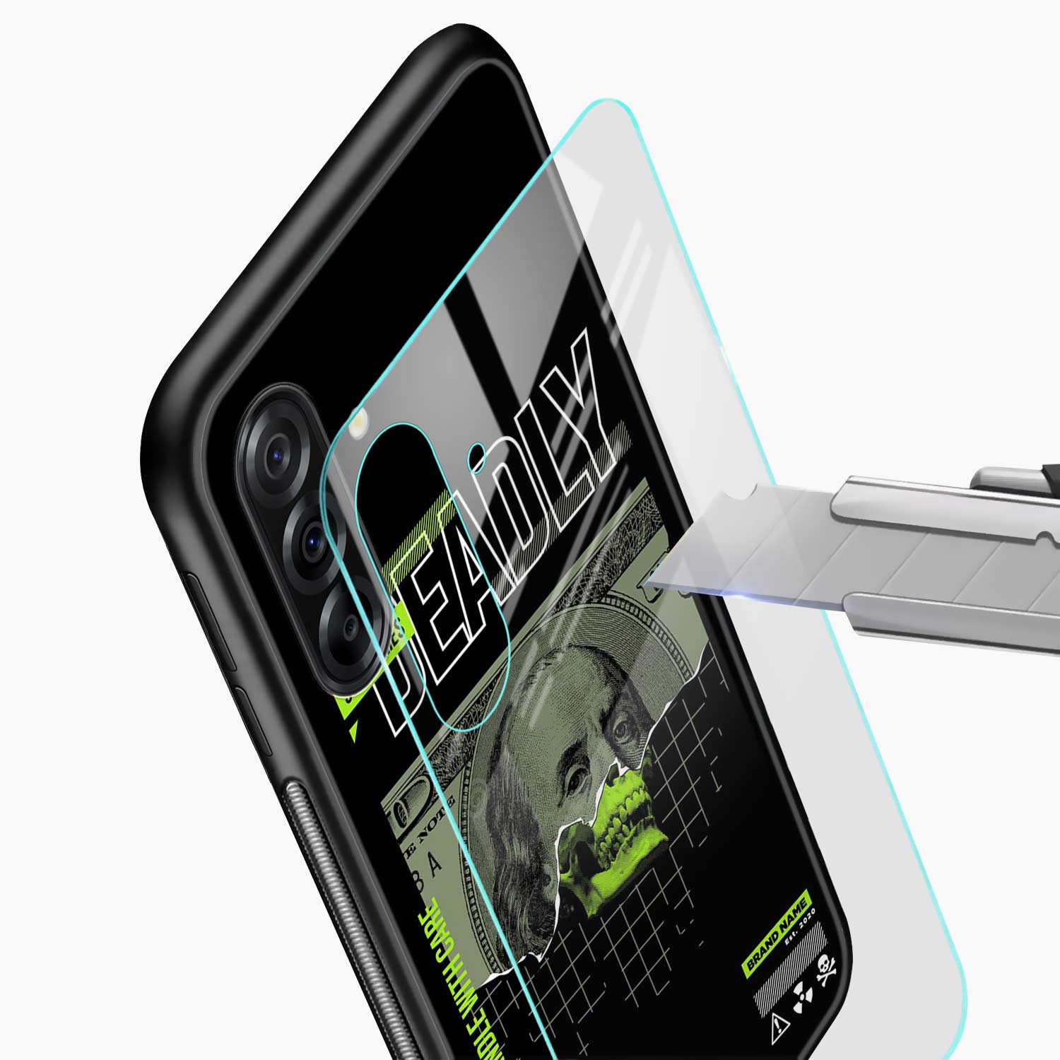 Buy Deadly Dollar Samsung M17 5G Back Cover at Rs.299 Only