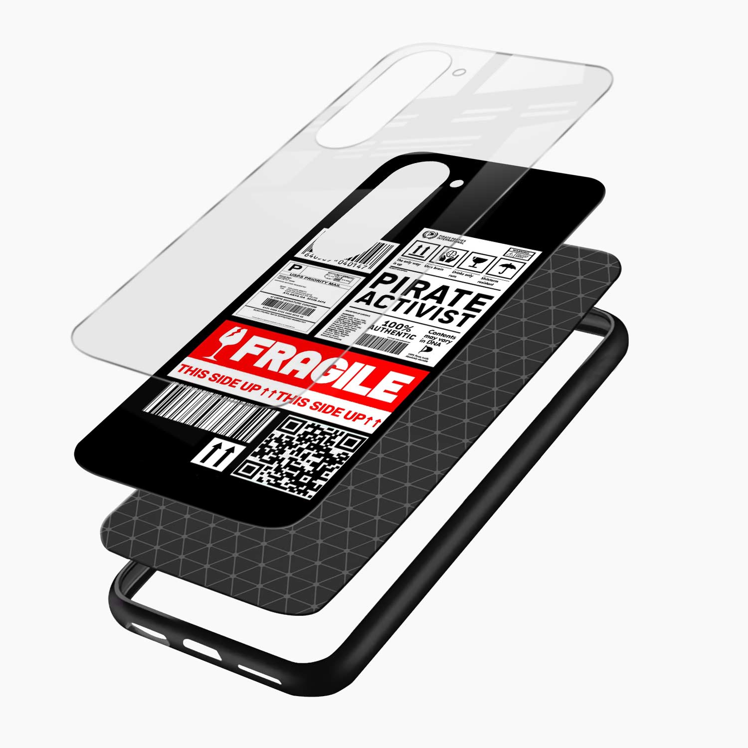 Buy Fragile Vivo Y19s 5G Back Cover at Rs.299 Only