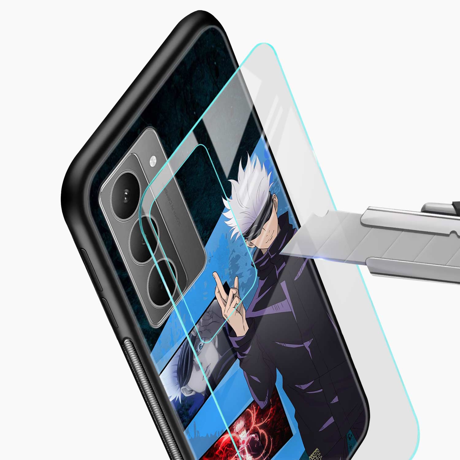 Buy Gojo Satoru Realme Narzo 80x 5G Back Cover at Rs.299 Only