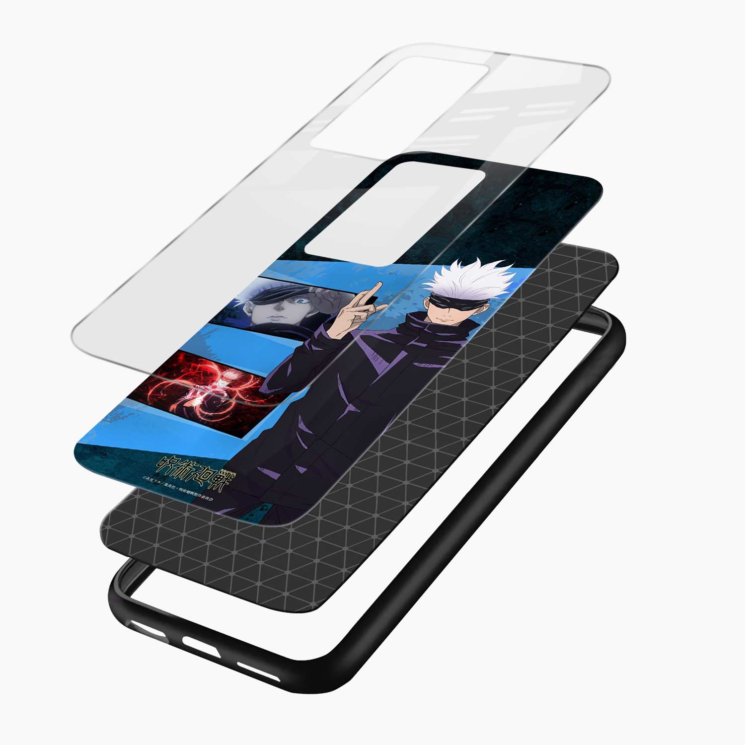 Buy Gojo Satoru Realme Narzo 80x 5G Back Cover at Rs.299 Only