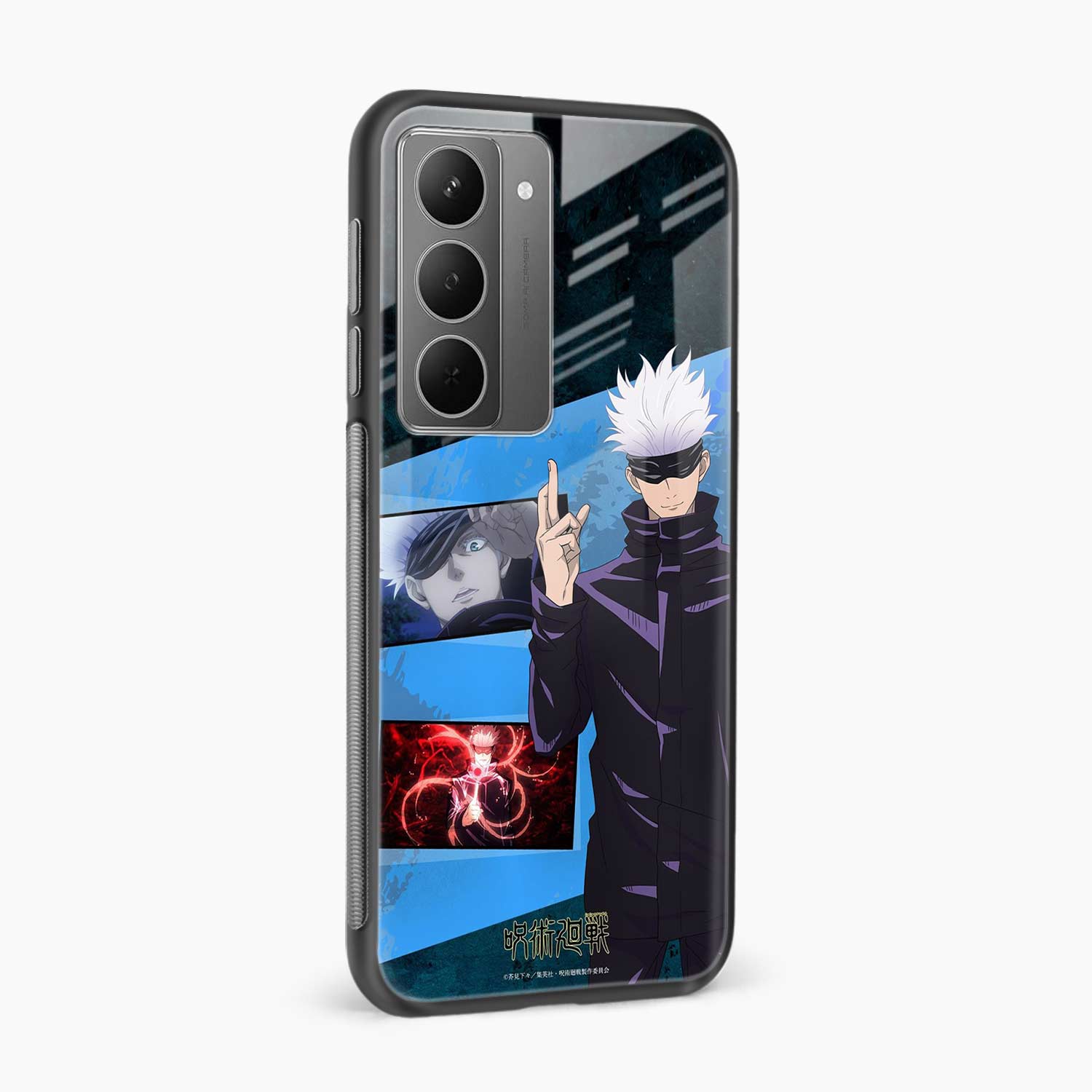 Buy Gojo Satoru Realme Narzo 80x 5G Back Cover at Rs.299 Only