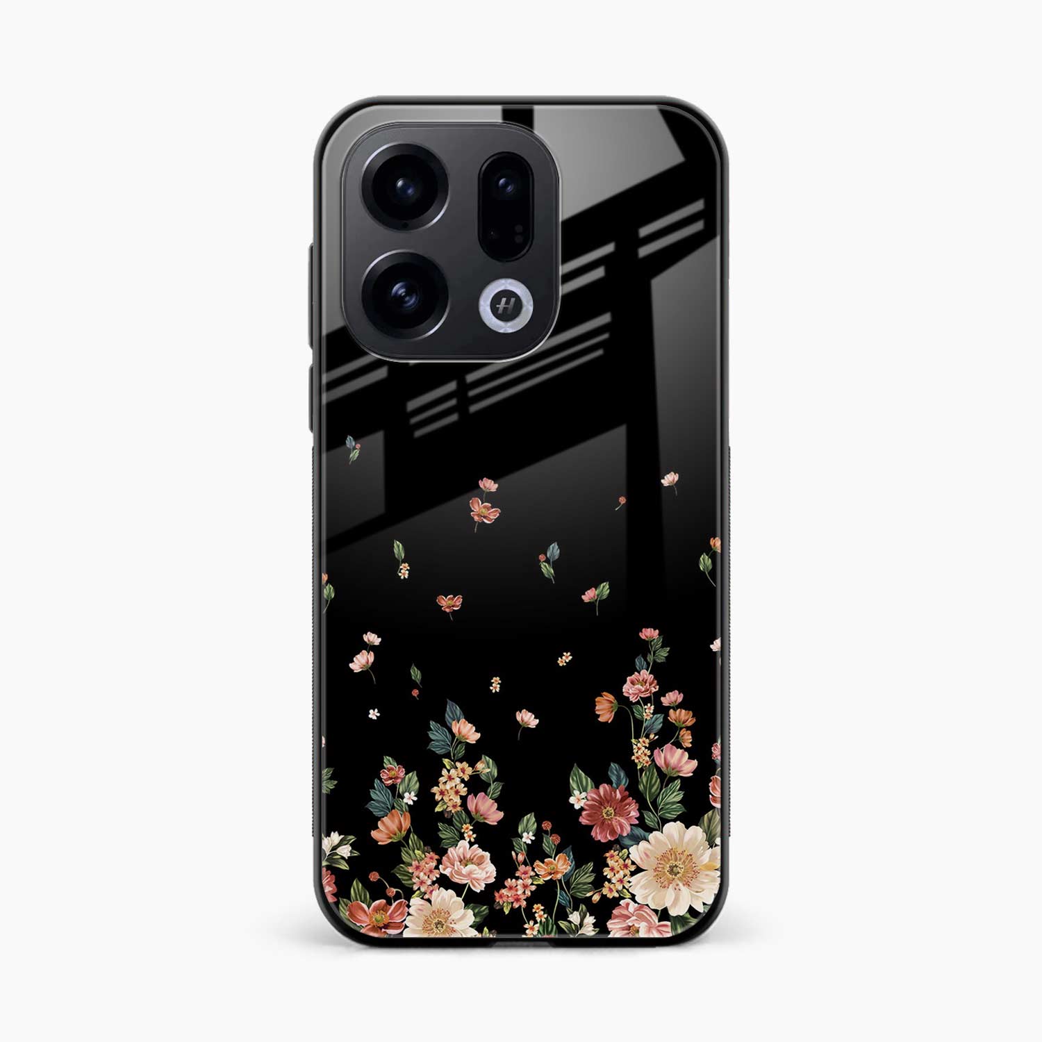 Buy Graceful Floral Oppo Find X9 Back Cover at Rs.299 Only