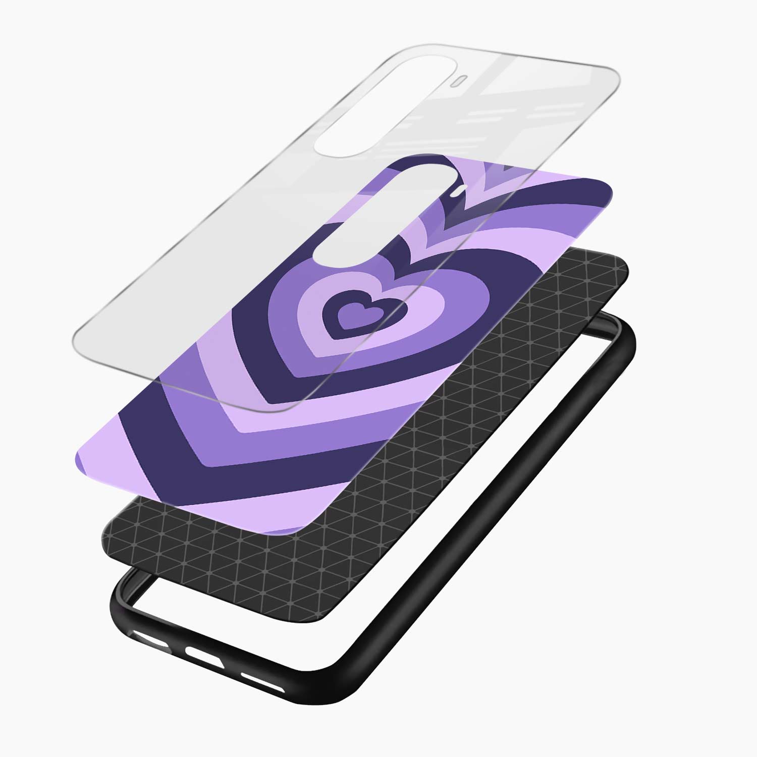 Buy Hearts Vivo Y400 5G Back Cover at Rs.299 Only