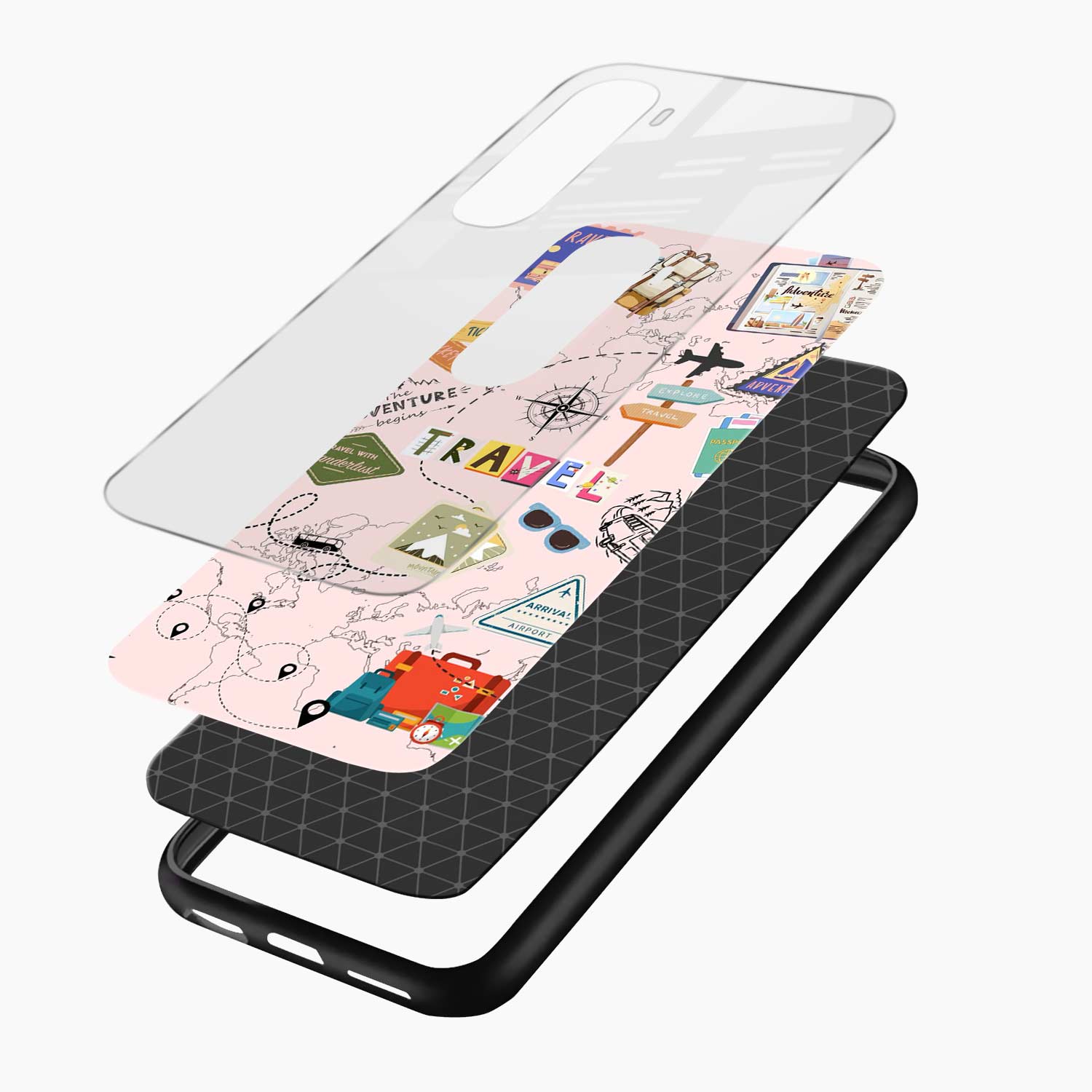 Buy Traveler Vivo Y400 5G Back Cover at Rs.299 Only
