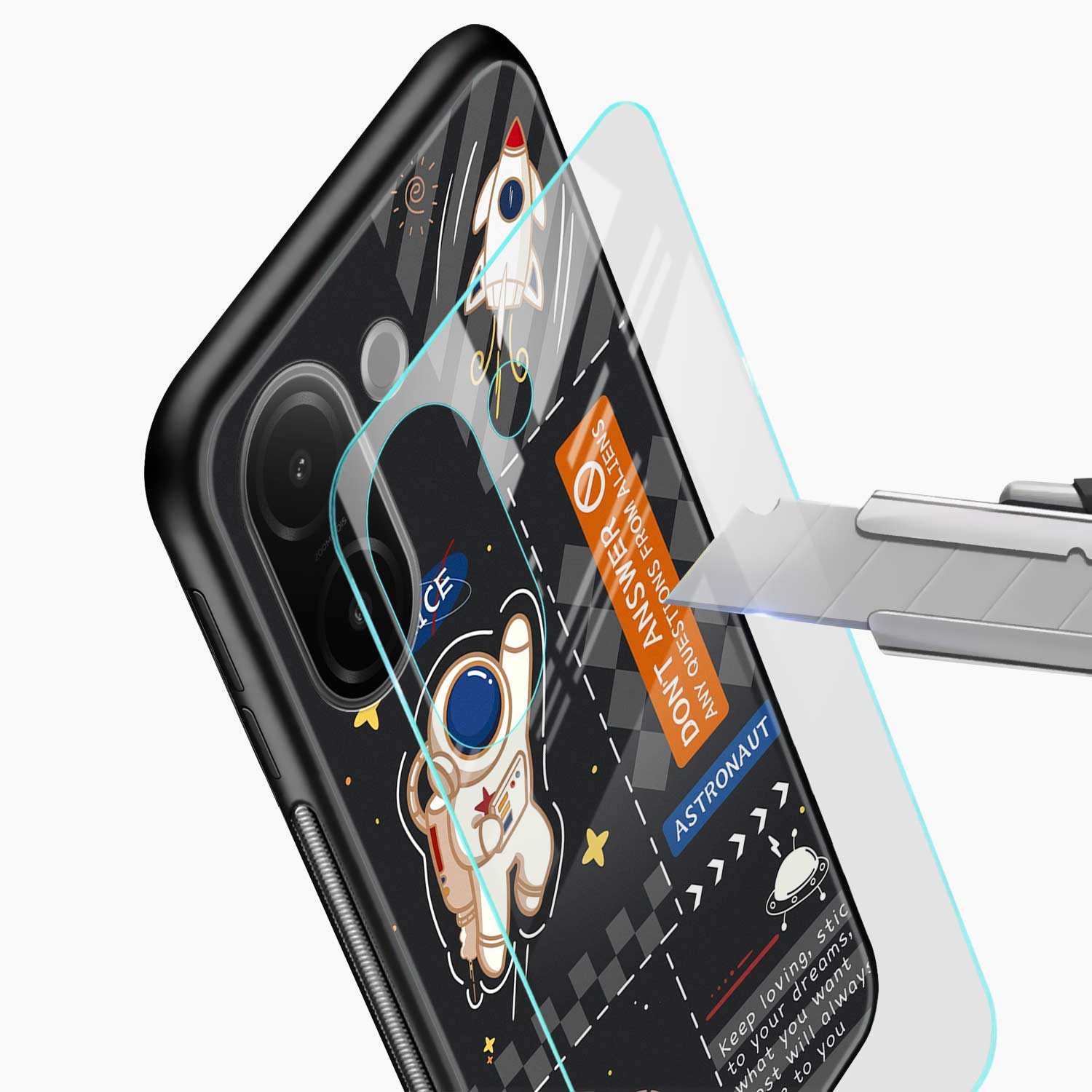 Buy Astronaut Vivo V60e 5G Back Cover at Rs.299 Only