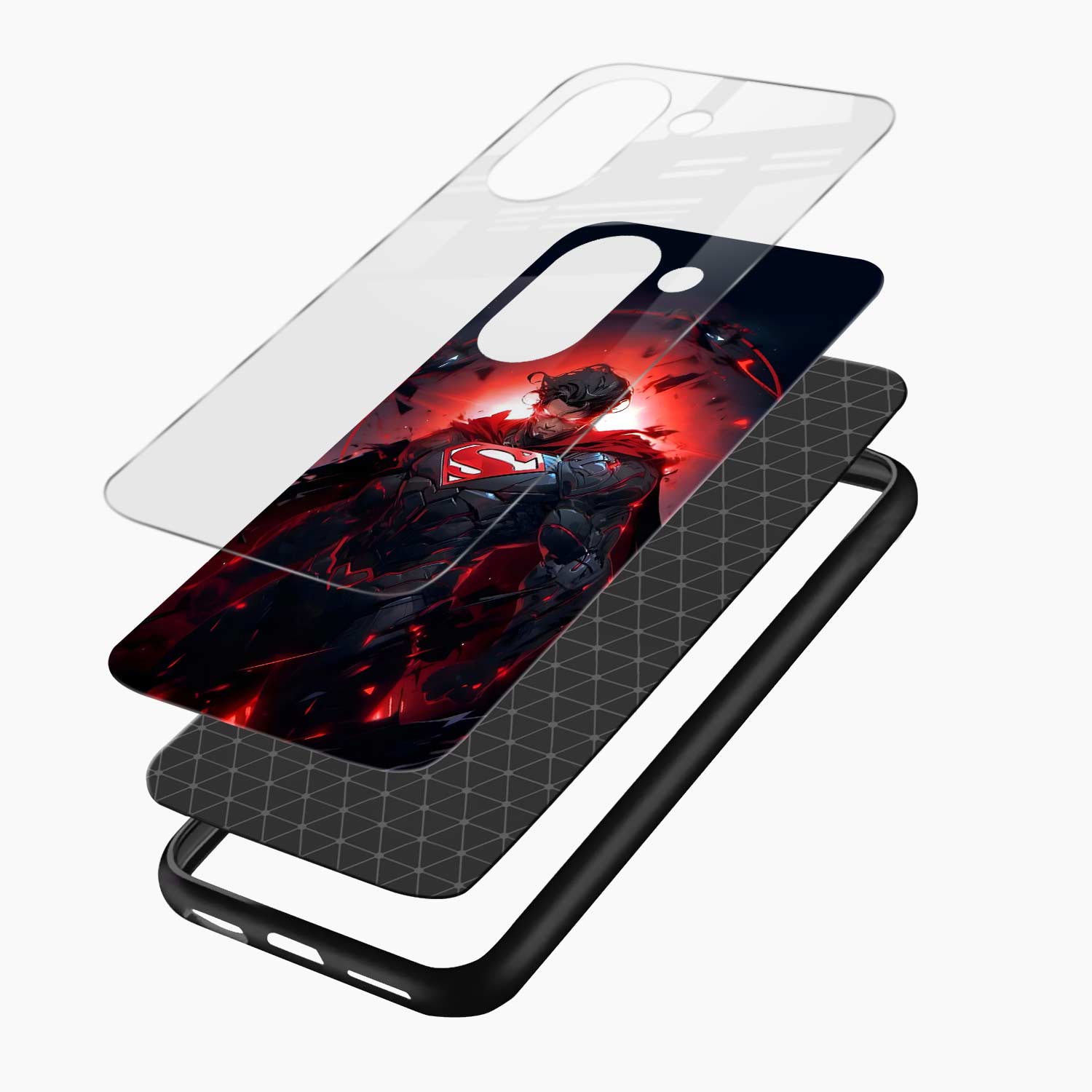Buy Dark Superman Vivo V60e 5G Back Cover at Rs.299 Only