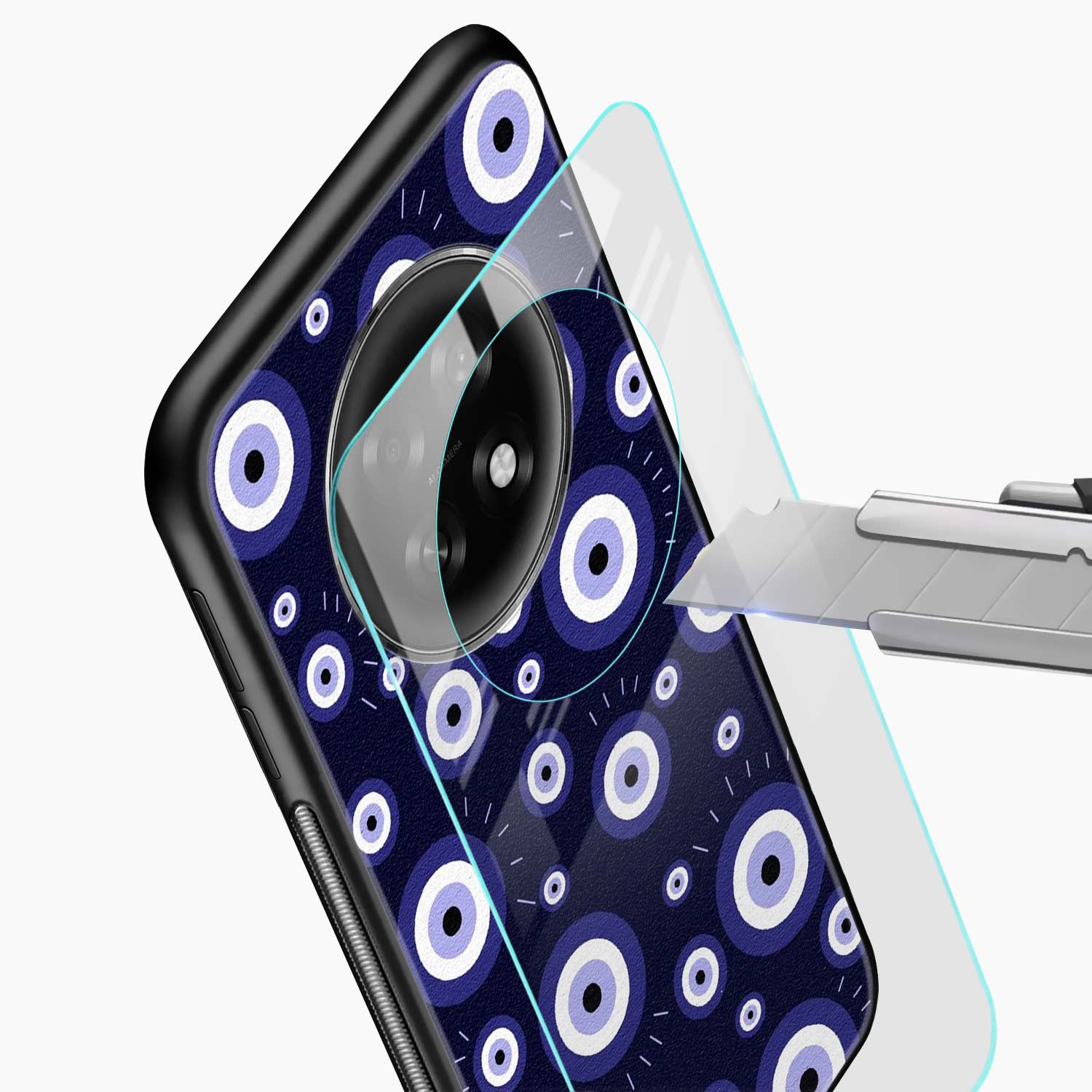 Buy Evil Eye Oppo F31 Pro Plus 5G Back Cover at Rs.299 Only