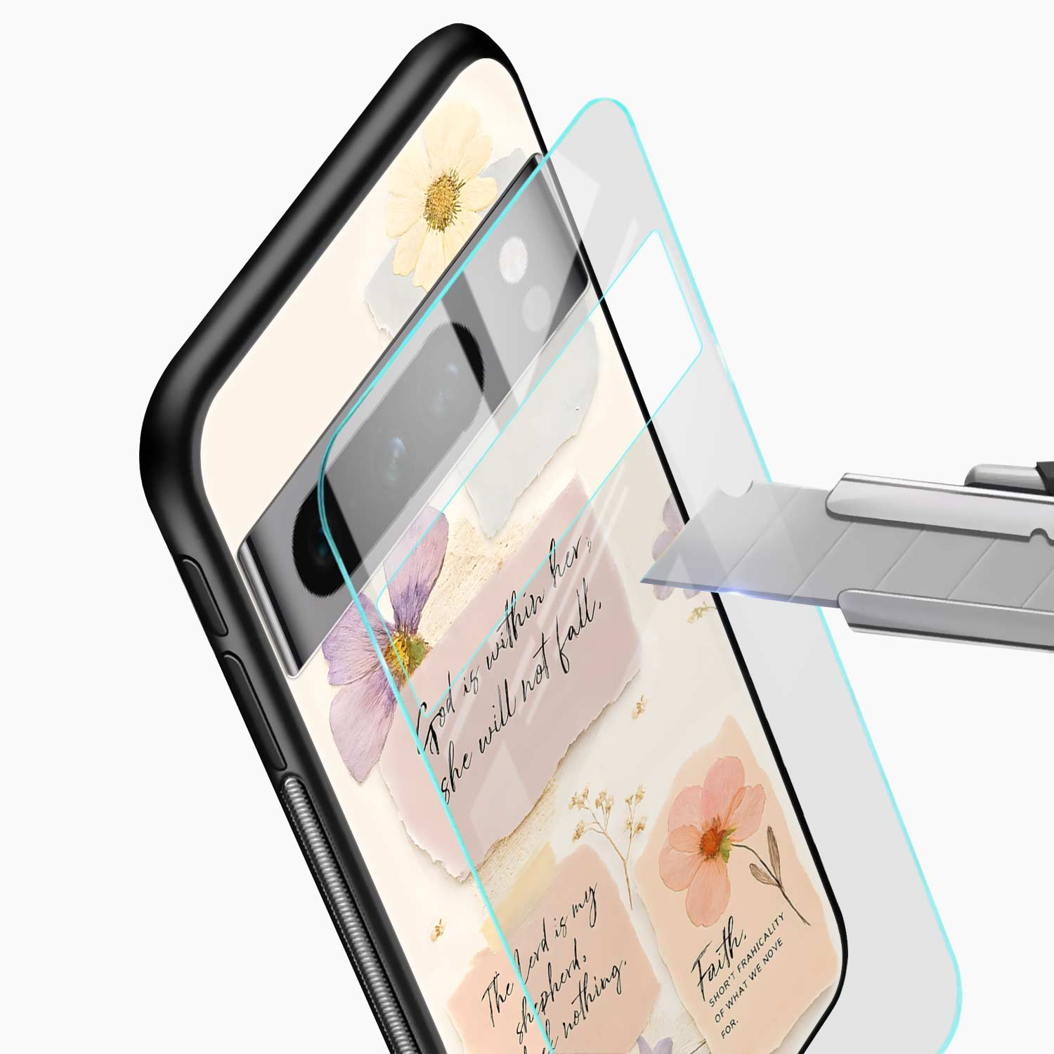 Buy Faith Google Pixel 8 Pro Back Cover at Rs.299 Only