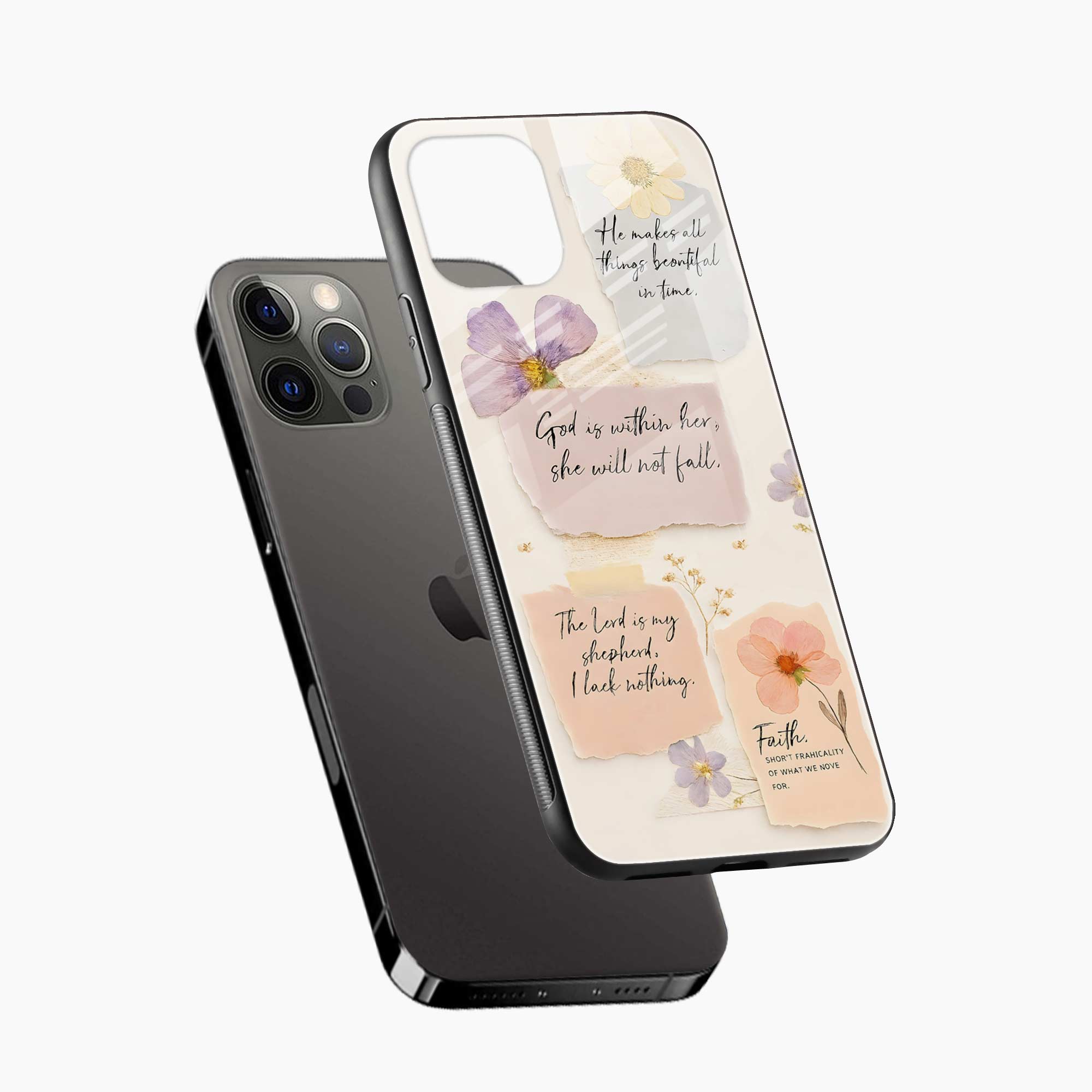 Buy Faith iPhone 11 Pro Max Back Cover at Rs.299 Only