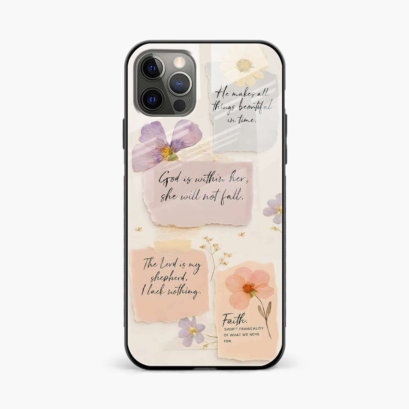 Buy Faith iPhone 11 Pro Max Back Cover at Rs.299 Only