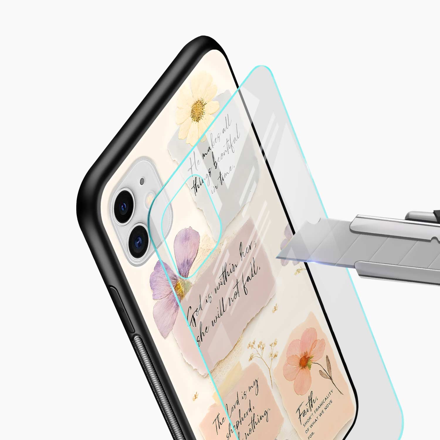 Buy Faith iPhone 12 Back Cover at Rs.299 Only