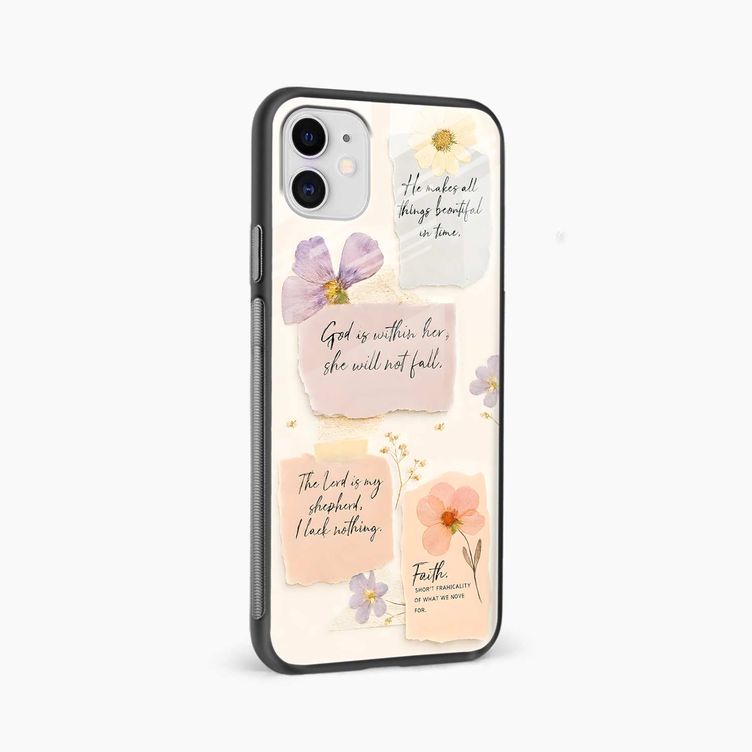 Buy Faith iPhone 12 Back Cover at Rs.299 Only