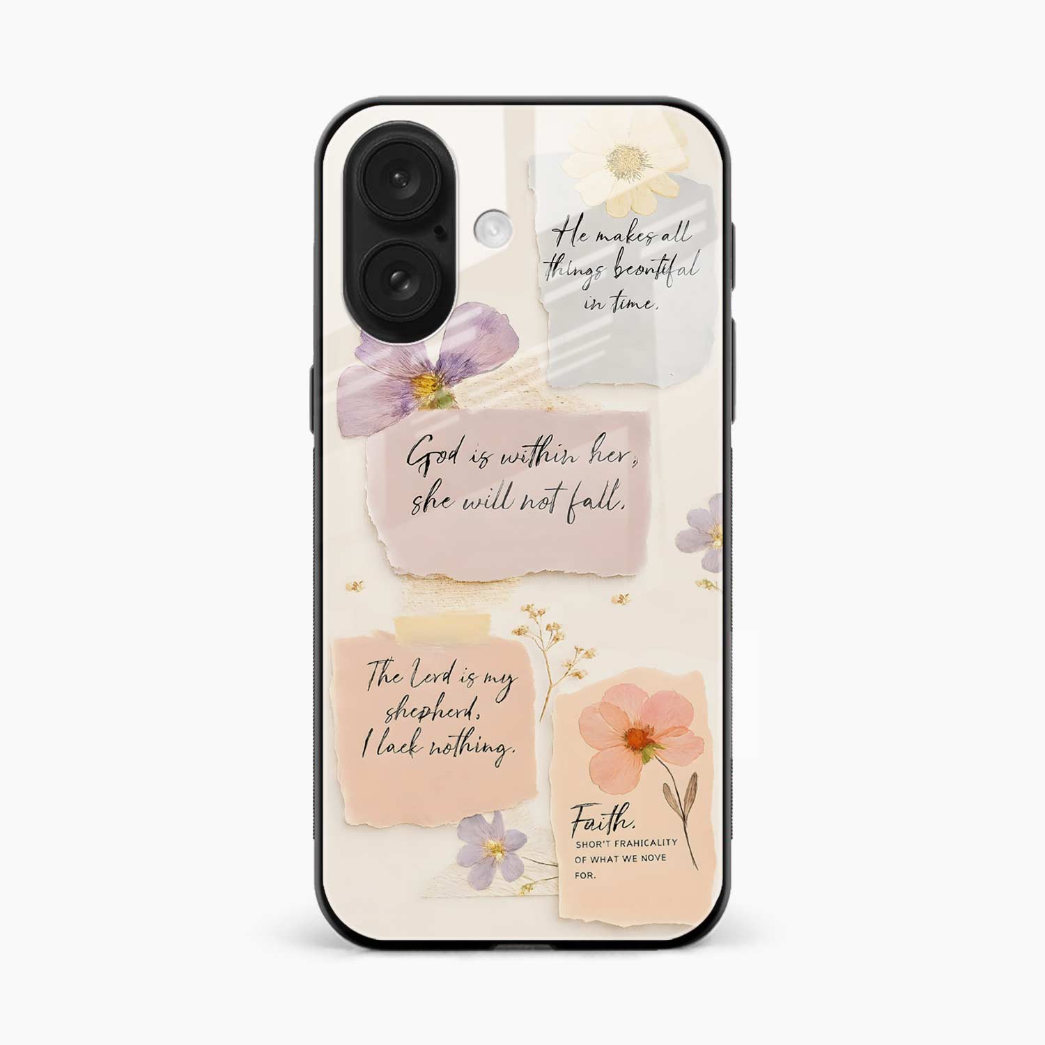 Buy Faith iPhone 17 Back Cover at Rs.299 Only