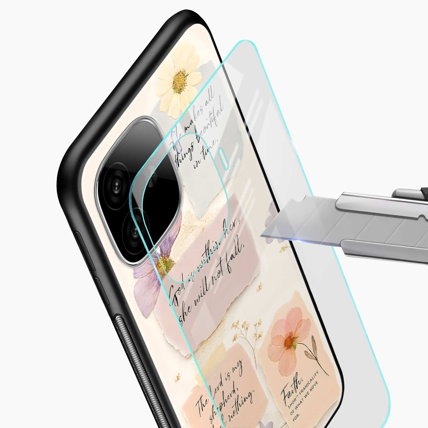 Buy Faith Iqoo Neo 10R 5G Back Cover at Rs.299 Only