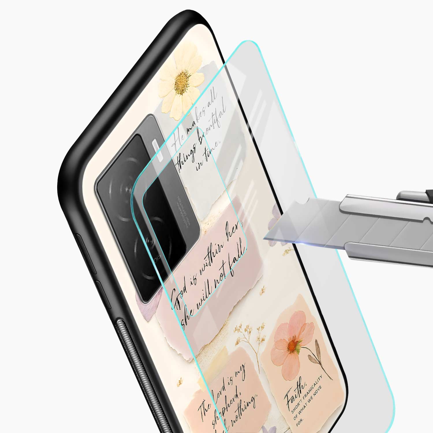 Buy Faith Iqoo Z7s 5G Back Cover at Rs.299 Only