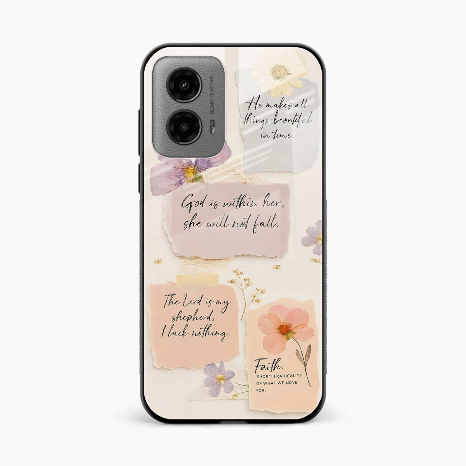 Buy Faith Motorola G45 5G Back Cover at Rs.299 Only
