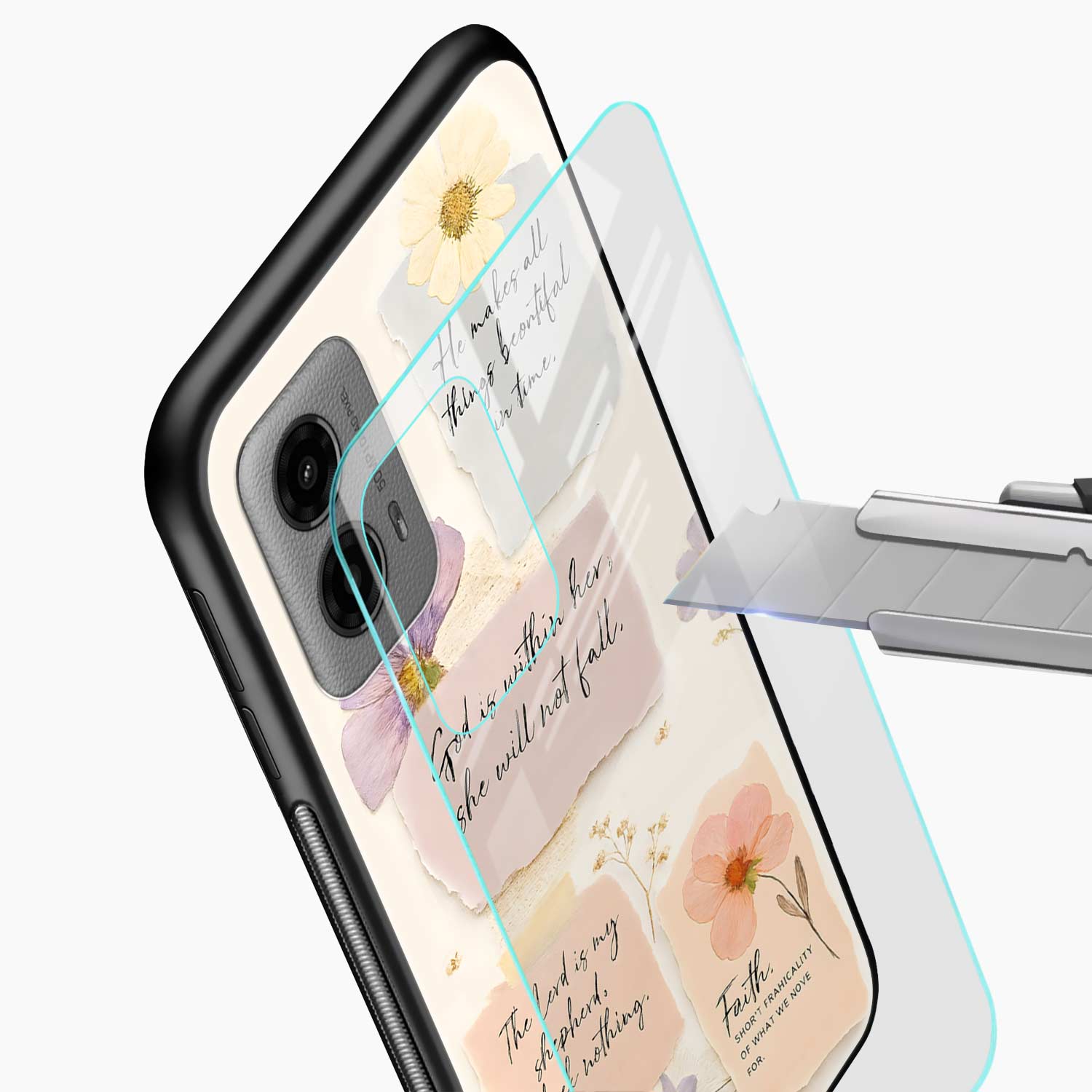 Buy Faith Motorola G45 5G Back Cover at Rs.299 Only