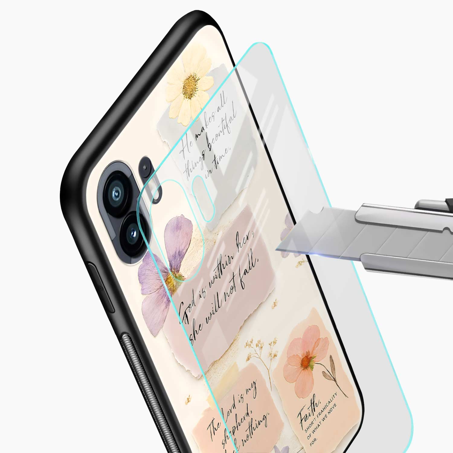 Buy Faith Nothing Phone 2 Back Cover at Rs.299 Only