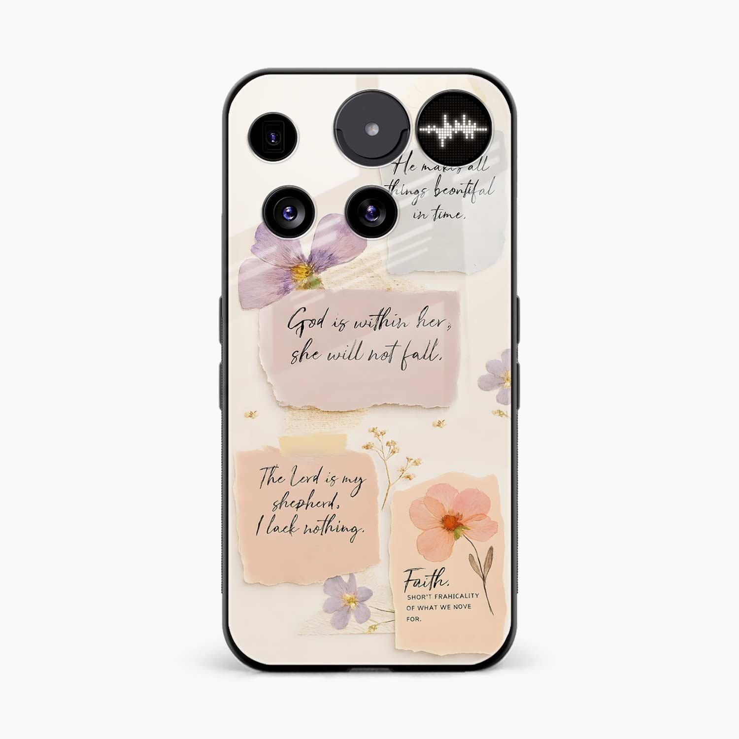 Buy Faith Nothing Phone 3 Back Cover at Rs.299 Only