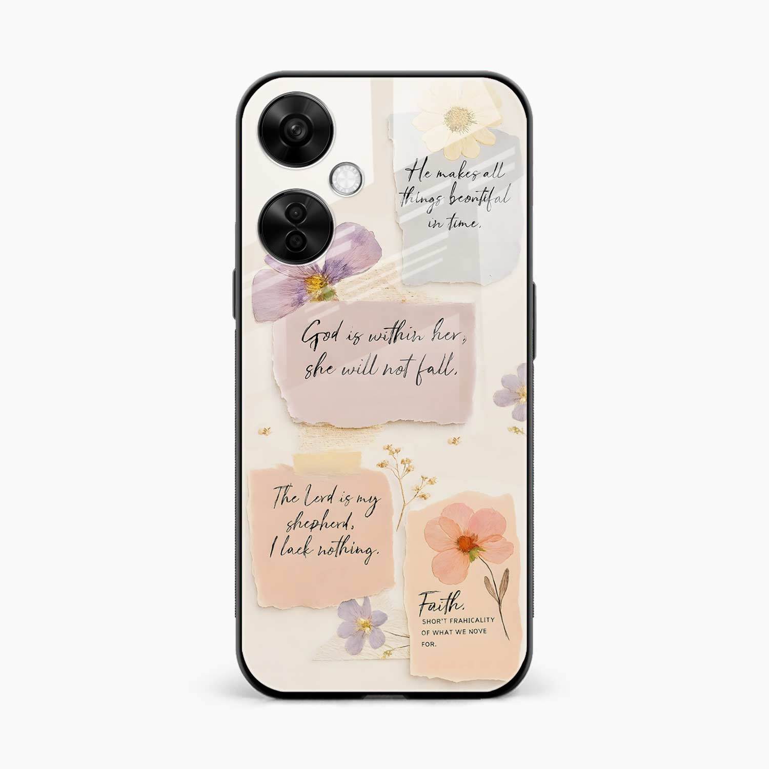 Buy Faith OnePlus Nord CE 3 Lite Back Cover at Rs.299 Only