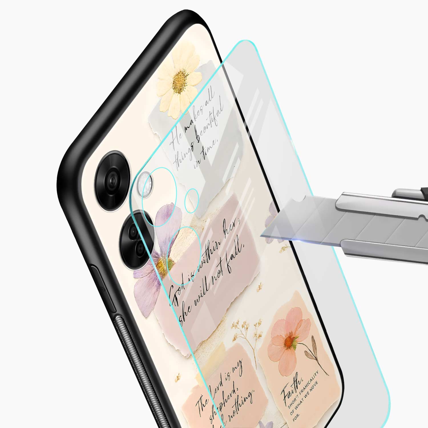 Buy Faith OnePlus Nord CE 3 Lite Back Cover at Rs.299 Only