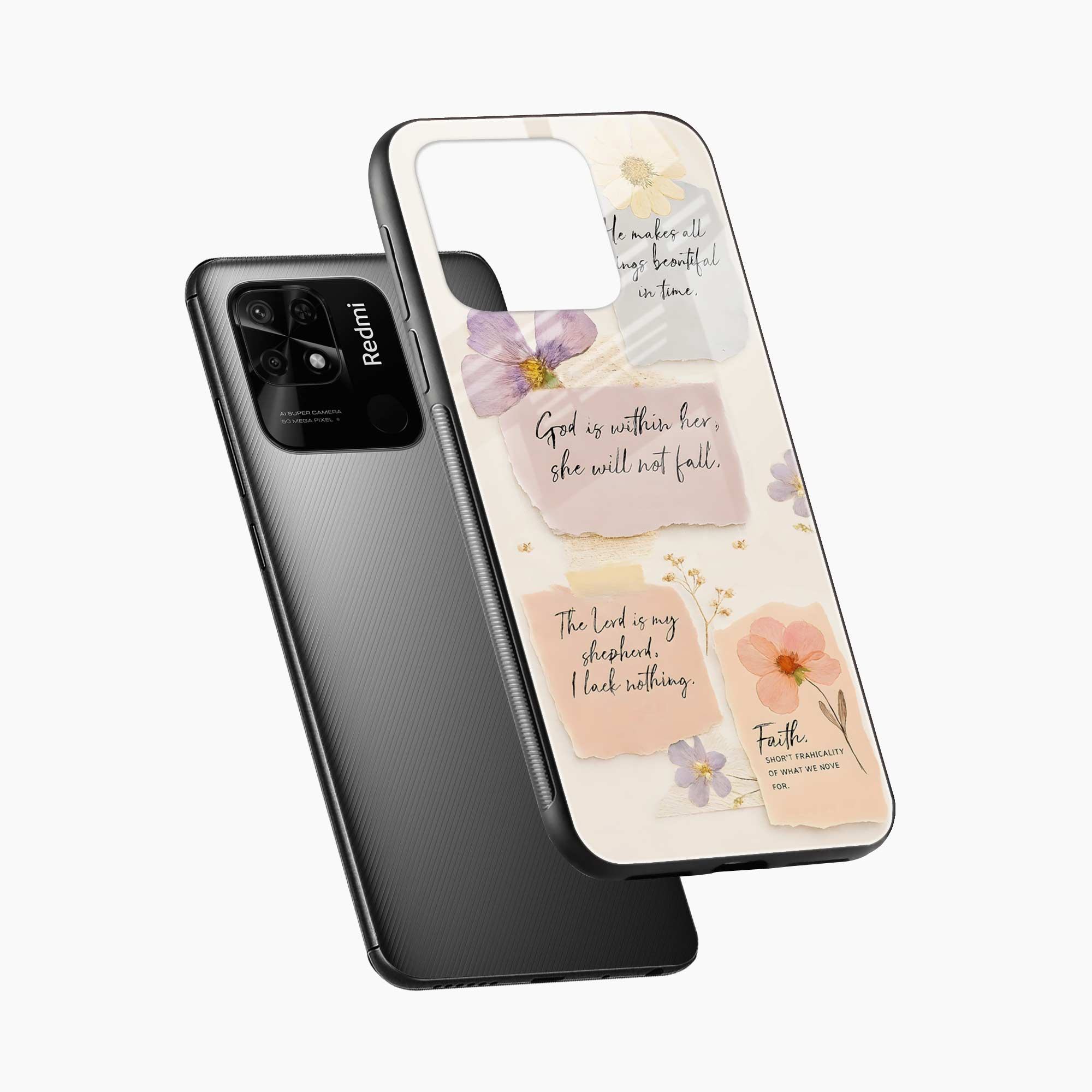 Buy Faith Redmi 10 Back Cover at Rs.299 Only