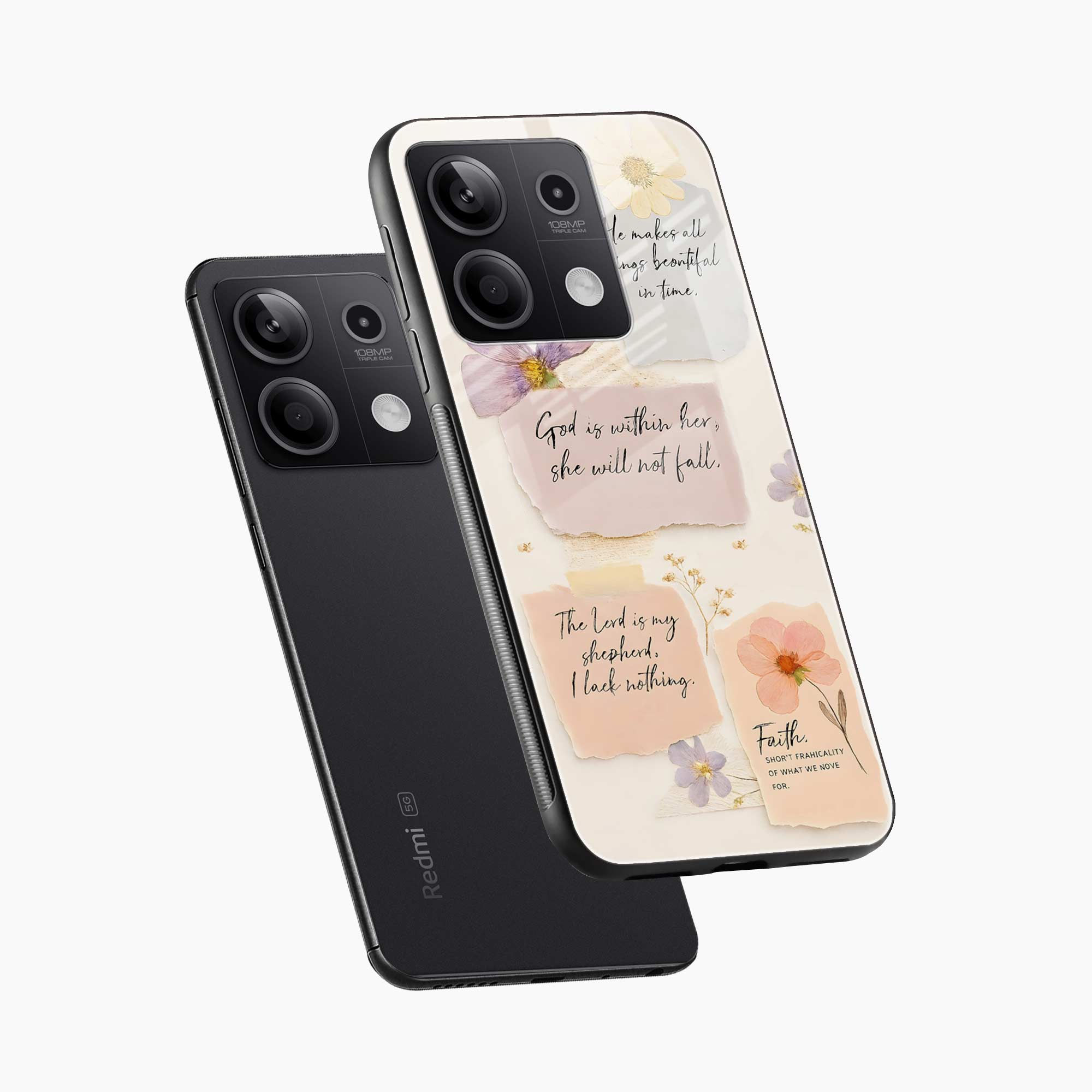 Buy Faith Redmi Note 13 Back Cover at Rs.299 Only