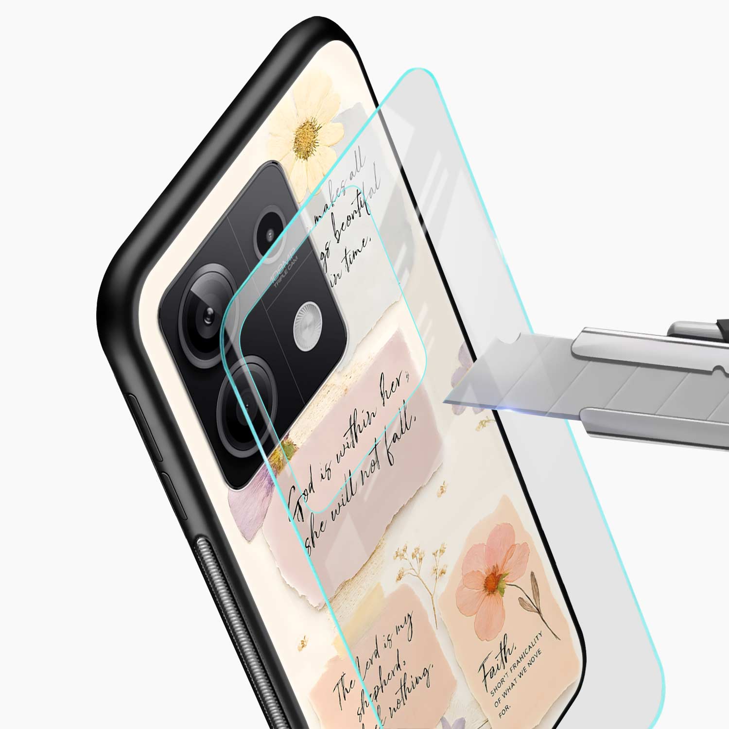 Buy Faith Redmi Note 13 Back Cover at Rs.299 Only