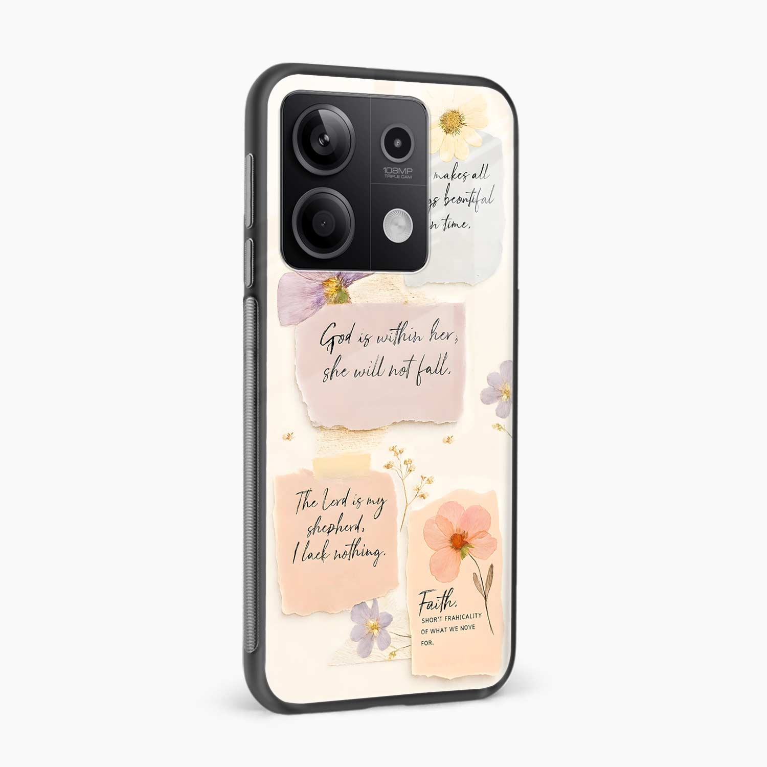 Buy Faith Redmi Note 13 Back Cover at Rs.299 Only