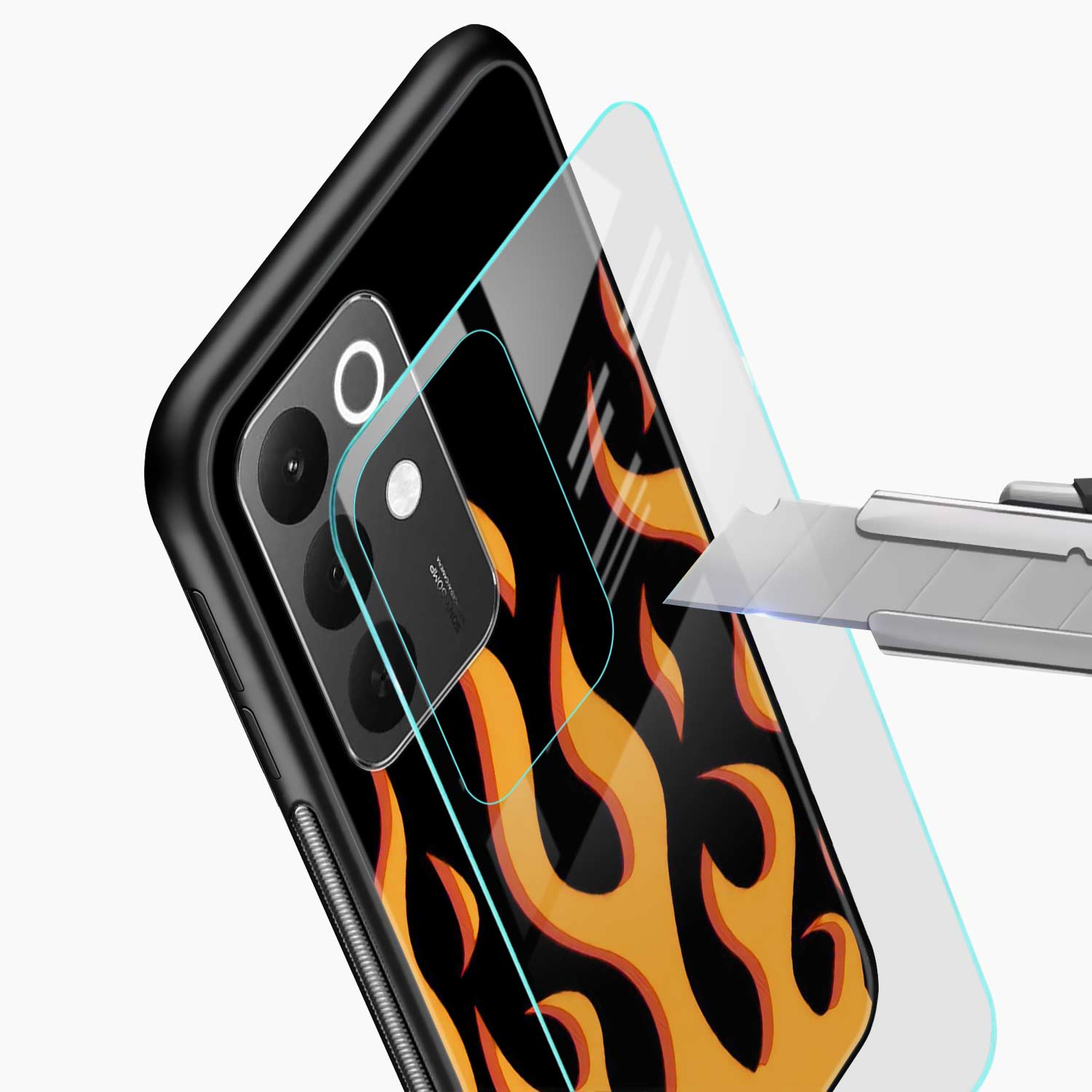 Buy Fire Realme 15x 5G Back Cover at Rs.299 Only