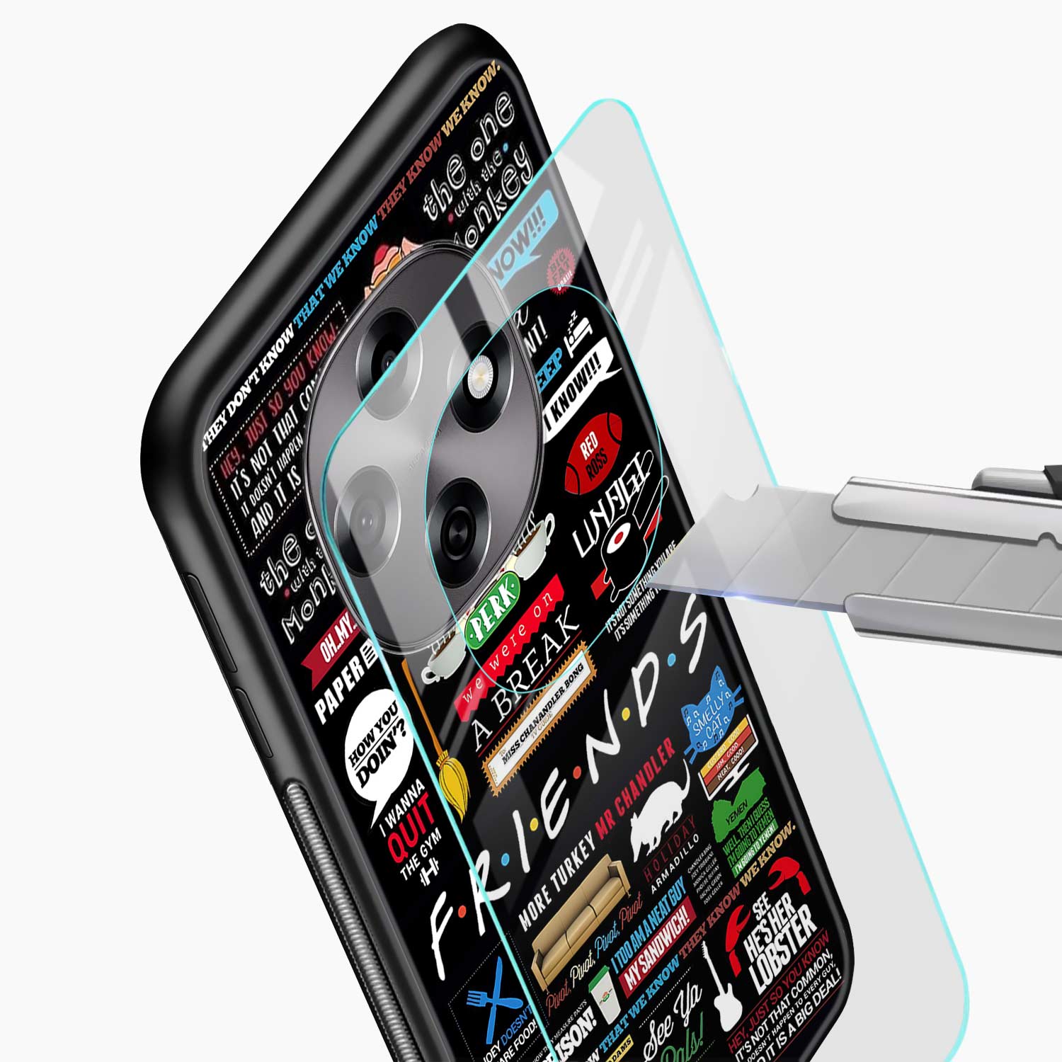 Buy Friends Oppo F31 Pro 5G Back Cover at Rs.299 Only