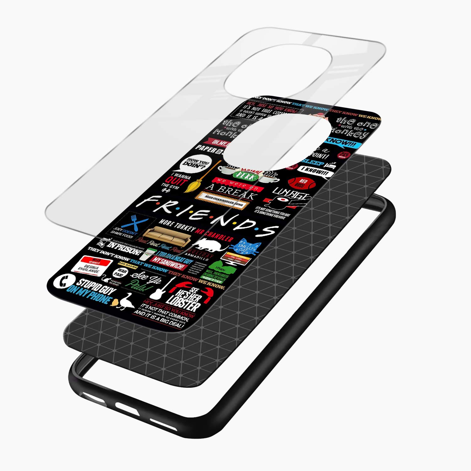 Buy Friends Oppo F31 Pro 5G Back Cover at Rs.299 Only