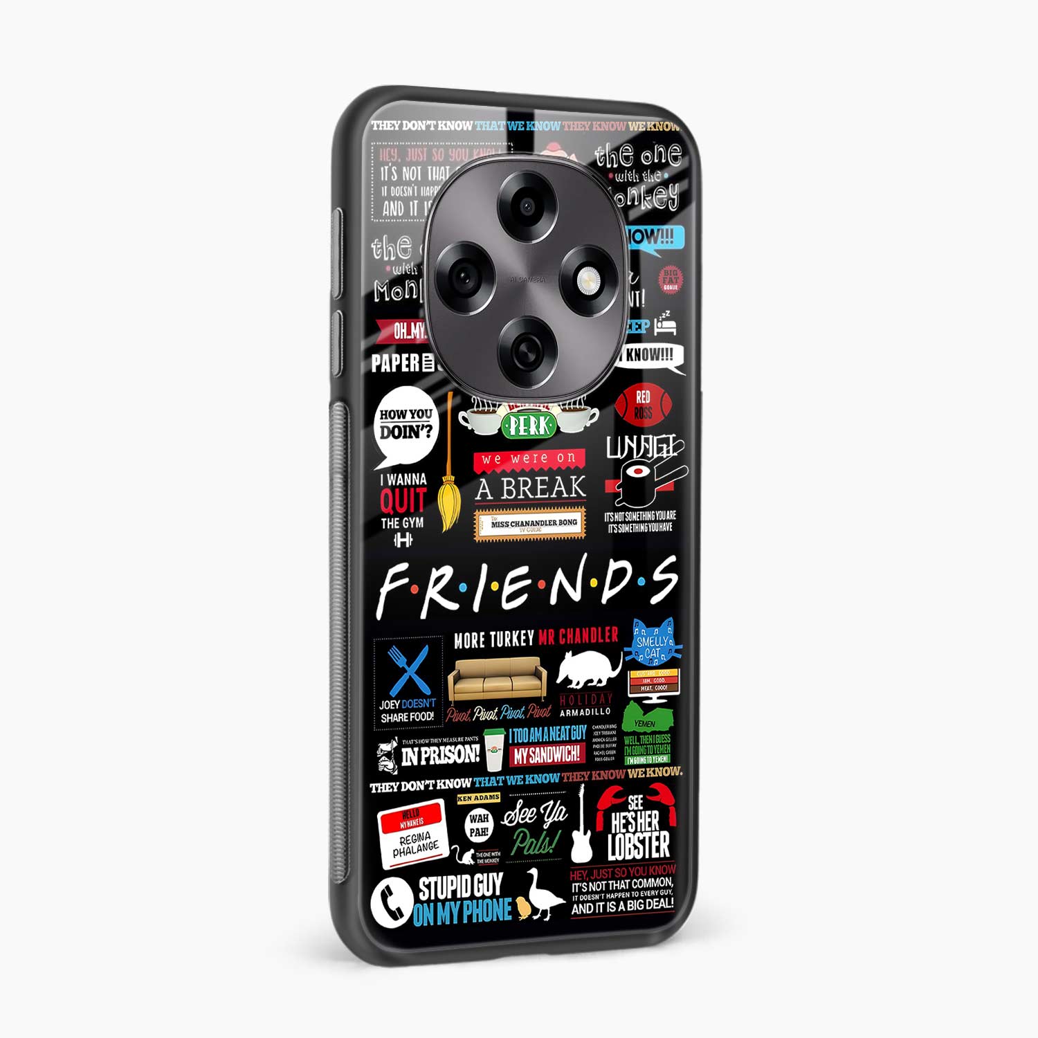 Buy Friends Oppo F31 Pro 5G Back Cover at Rs.299 Only