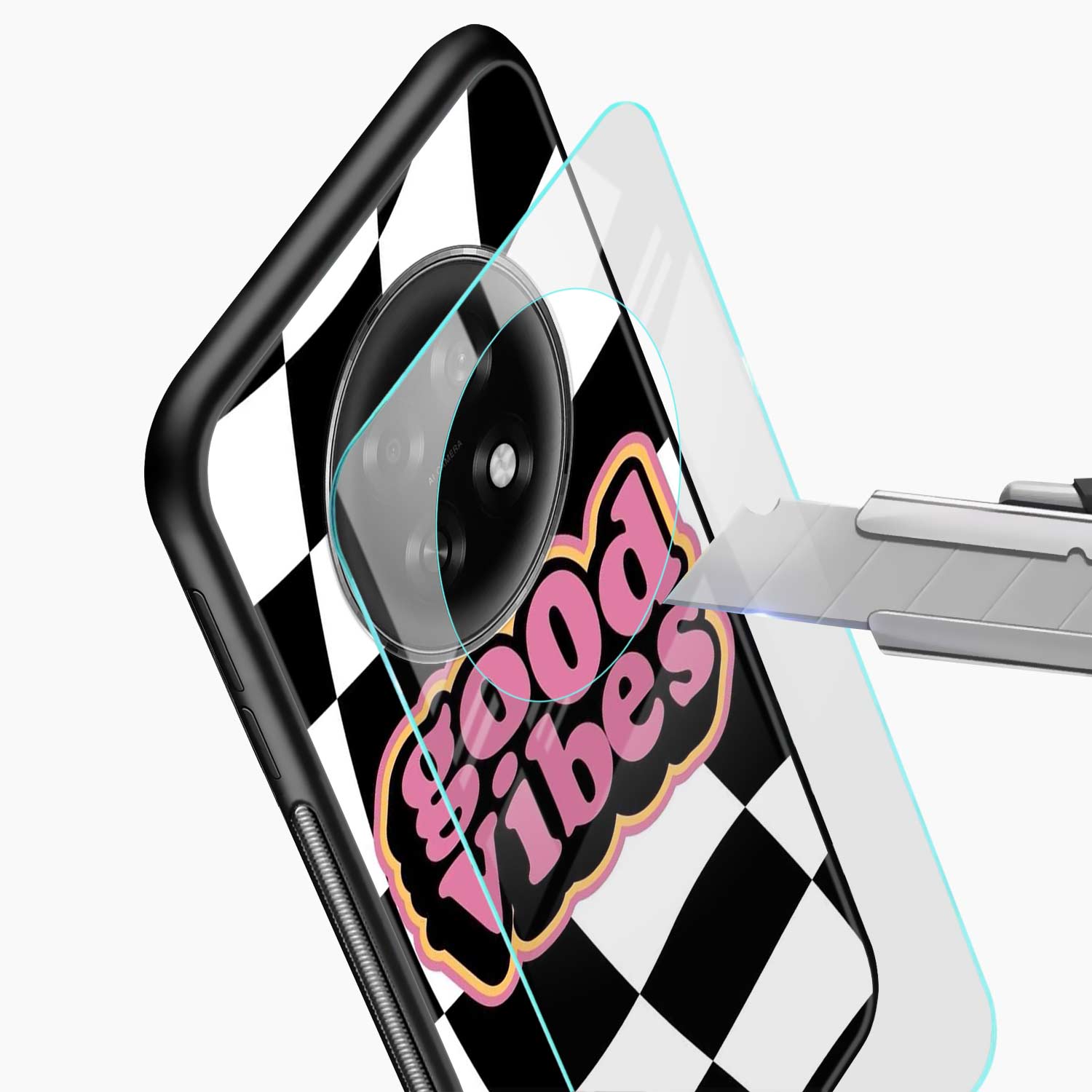 Buy Good Vibes Oppo F31 Pro Plus 5G Back Cover at Rs.299 Only