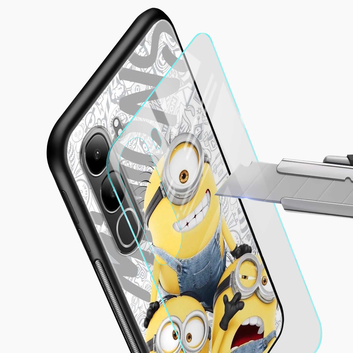 Buy Minions Vivo Y31 5G Back Cover at Rs.299 Only