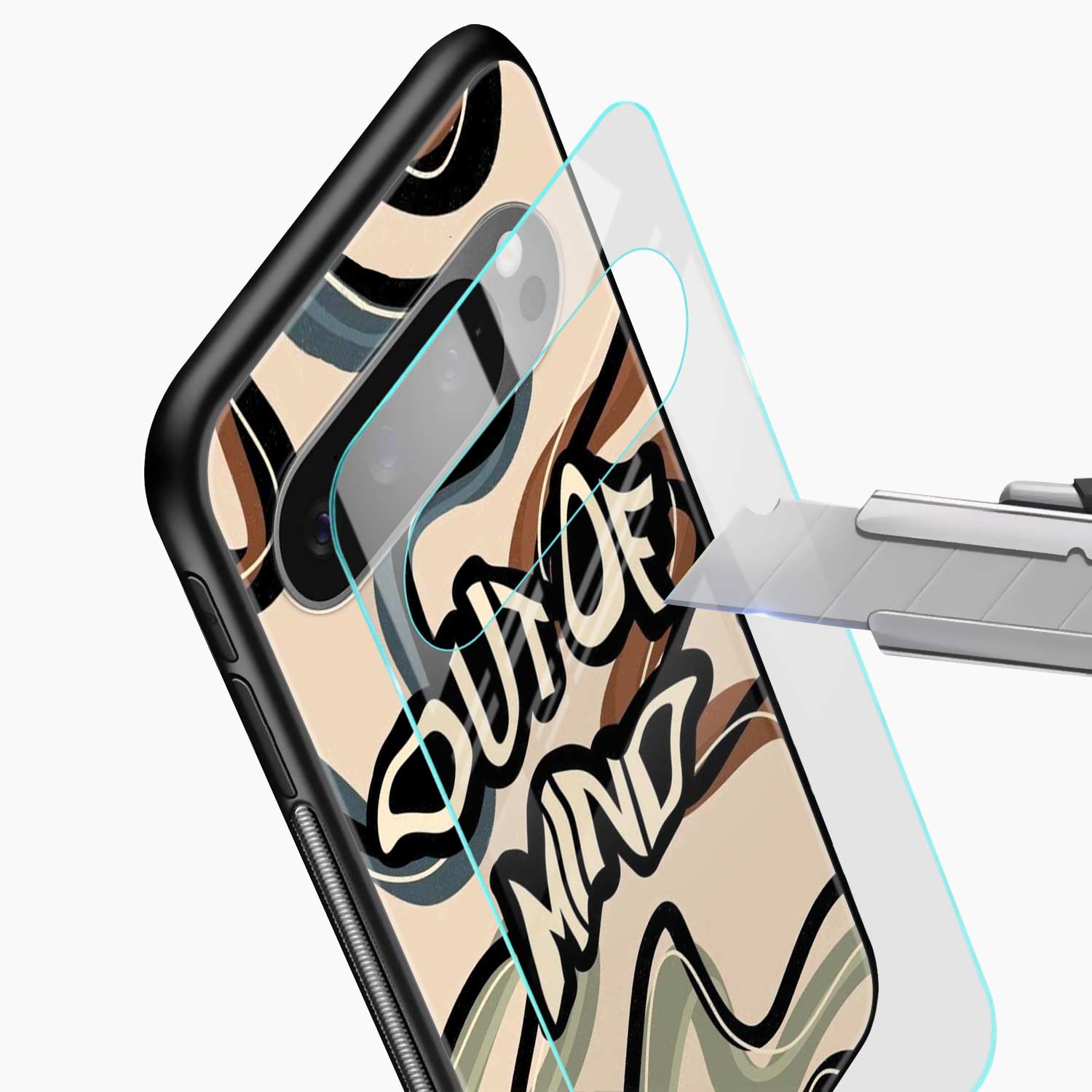 Buy Out Of Mind Google Pixel 10 Pro Xl Back Cover at Rs.299 Only